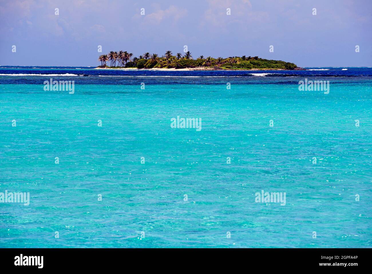 ST VINCENT AND THE GRENADINES, TOBAGO CAYS, THETOBAGO CAYS ISLANDS IN ...