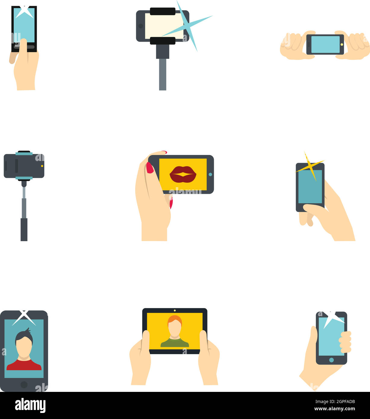 Photography centre Stock Vector Images - Alamy