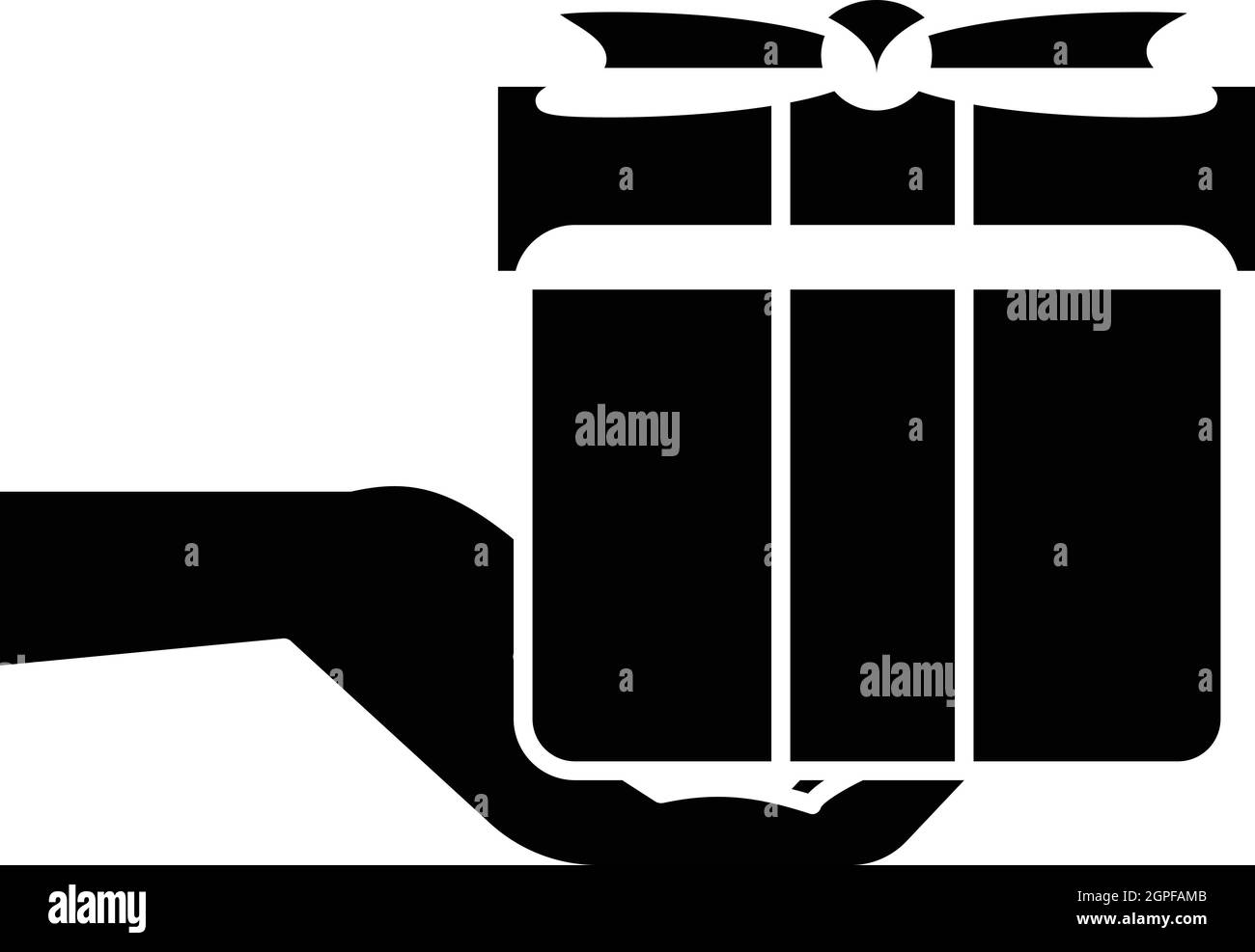 Woman hand holding picture Stock Vector Images - Alamy