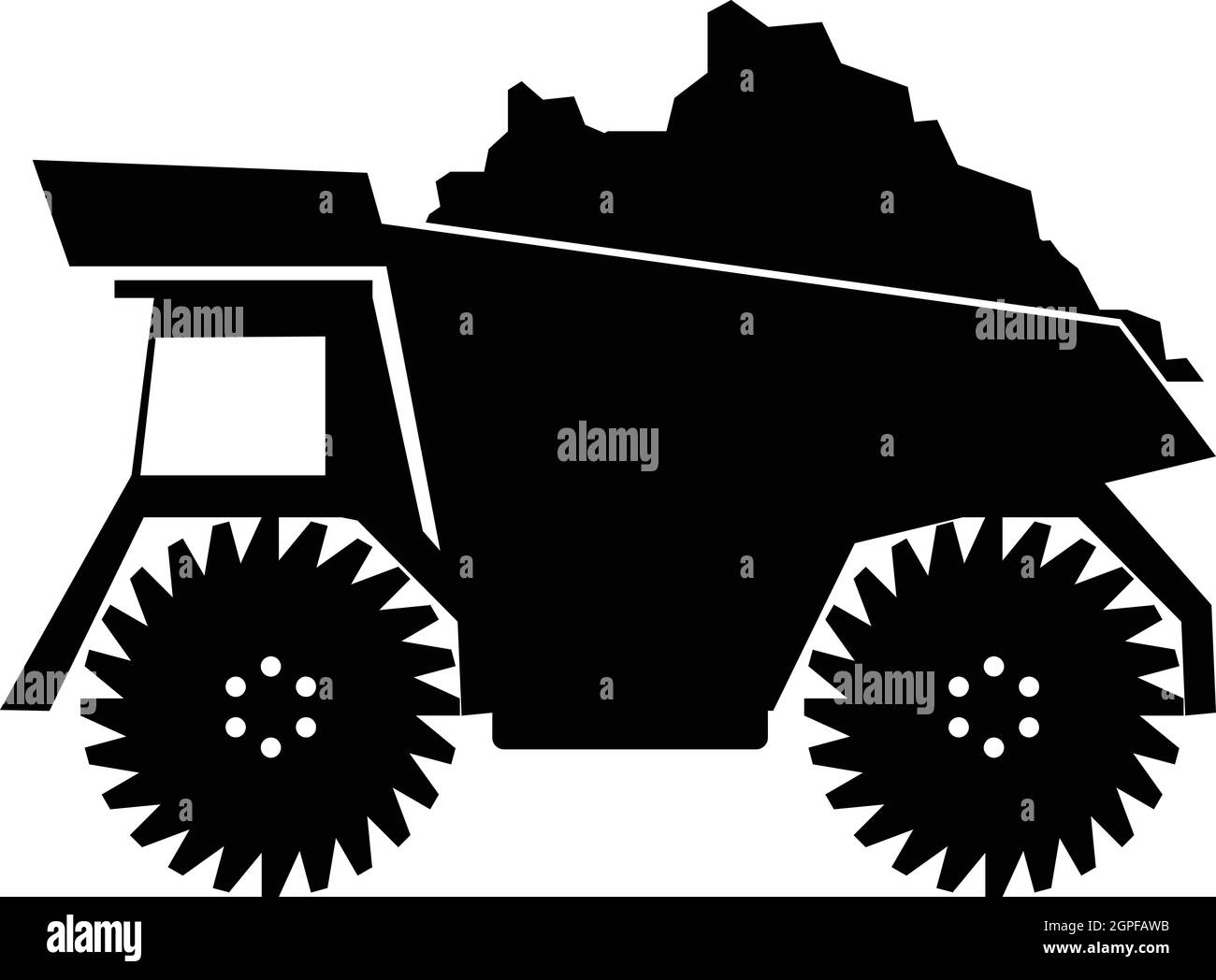 Tipper body Stock Vector Images - Alamy