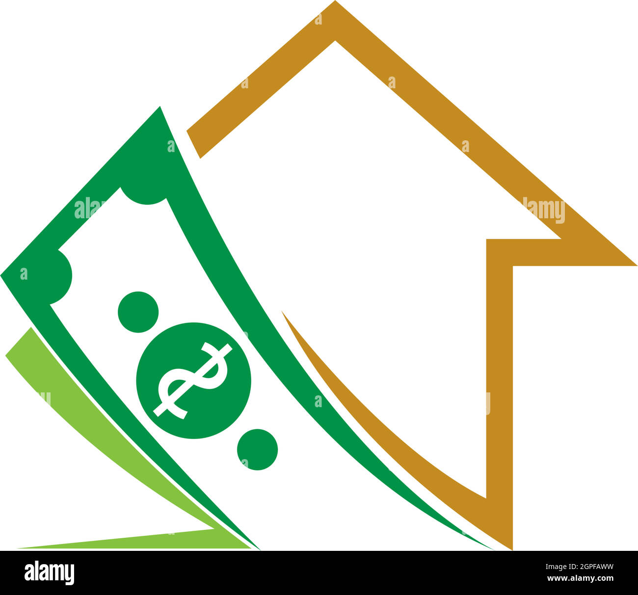 Home cash logo icon design vector illustration Stock Vector Image & Art ...