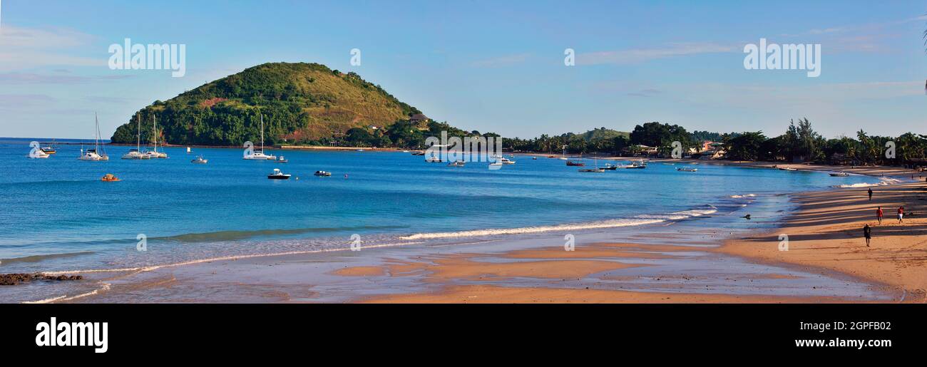 MADAGASCAR, NOSY BE, BAY OF AMBATOLOAKA Stock Photo - Alamy