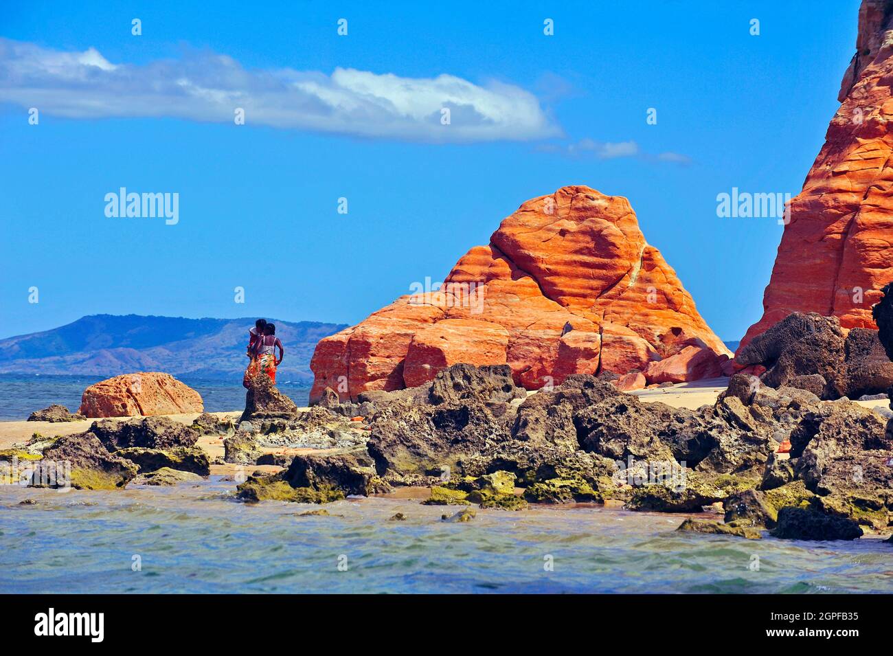 MADAGASCAR, DIEGO SUAREZ, THE BAY OF DIEGO SUAREZ Stock Photo - Alamy