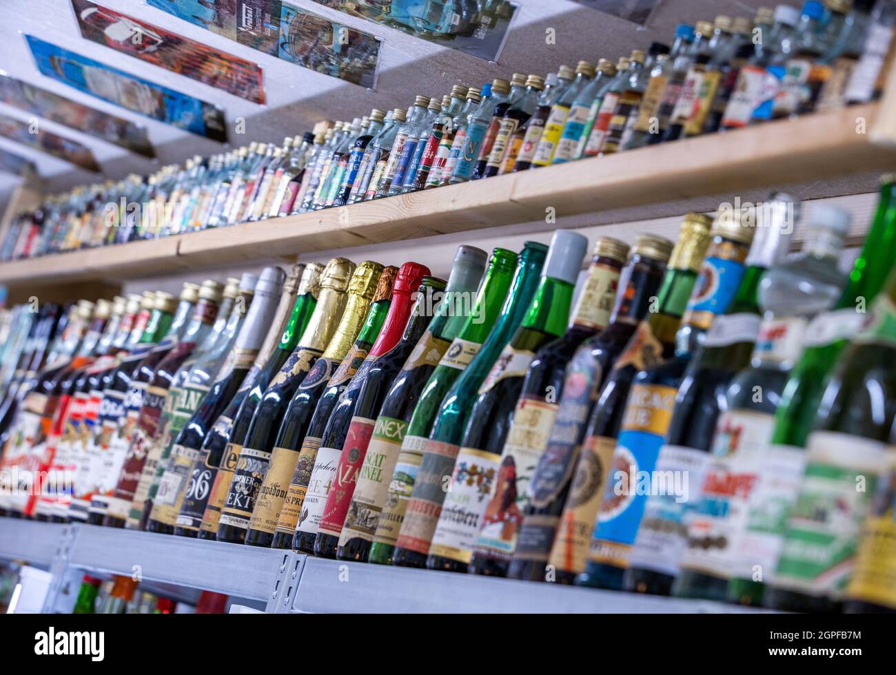 Dabel, Germany. 29th Sep, 2021. A large collection of East German ...