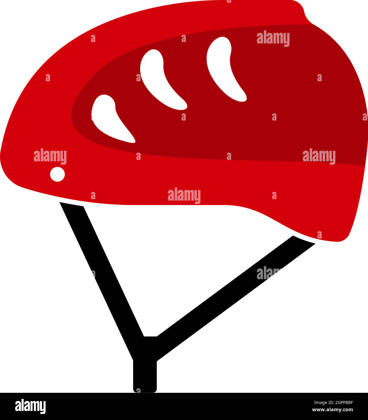 Climbing Helmet Icon Stock Vector Image & Art - Alamy