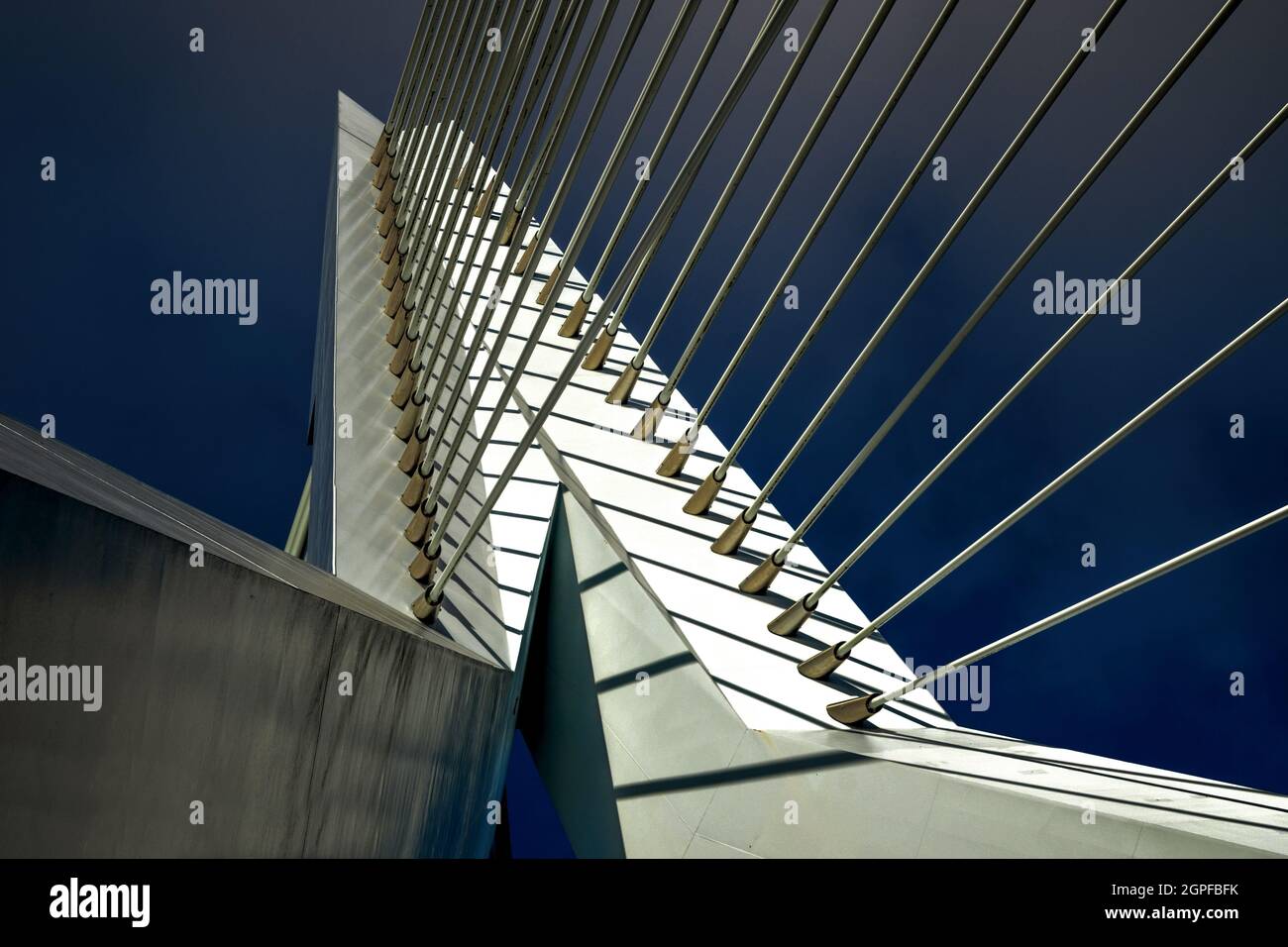 Wire Rope Suspension Bridge High Resolution Stock Photography and ...