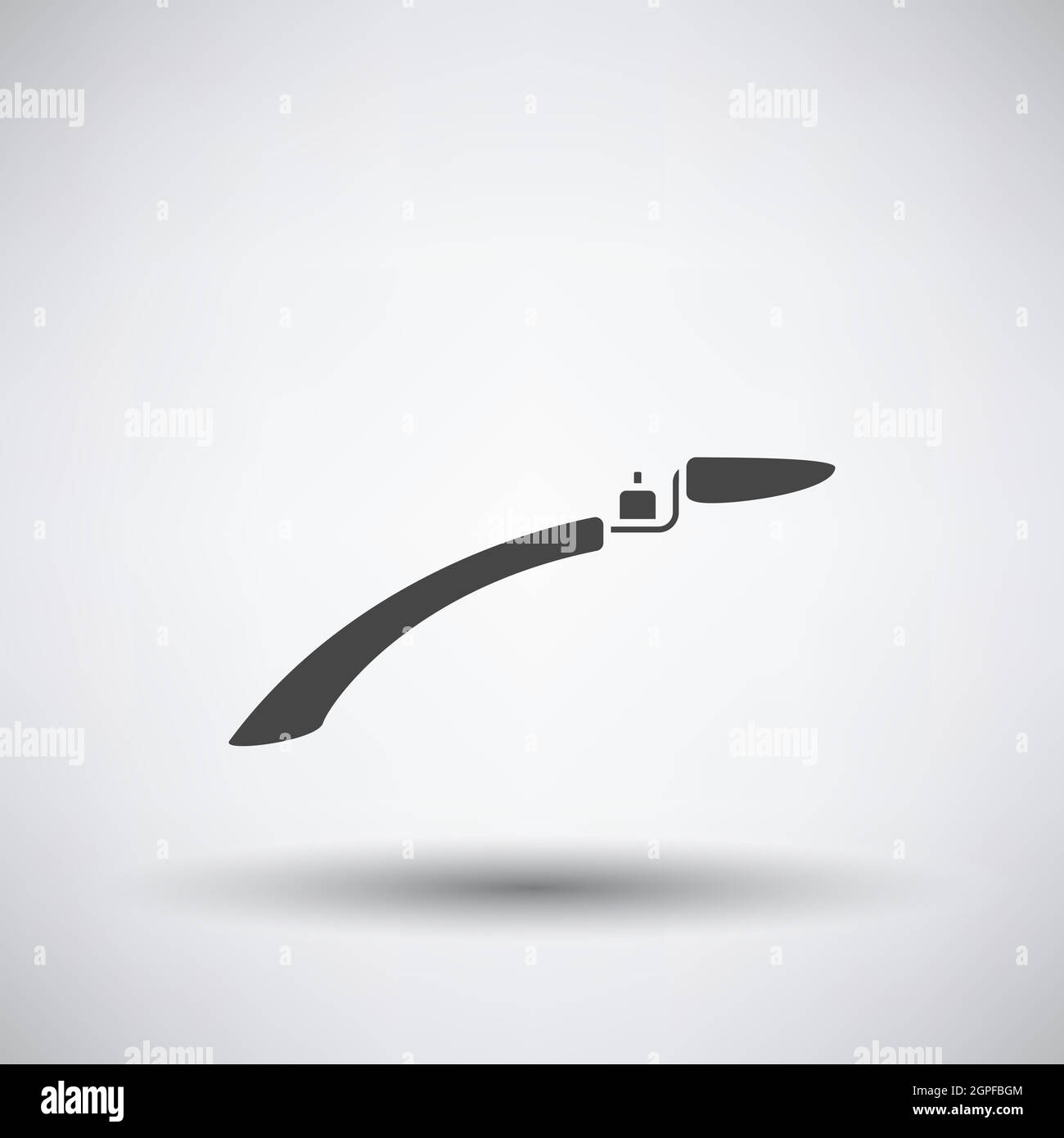 Bike Fender Icon Stock Vector Image & Art - Alamy