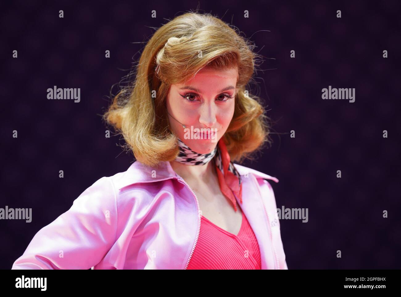 Actress Elisa Hipolito poses during a portrait session at the Nuevo ...