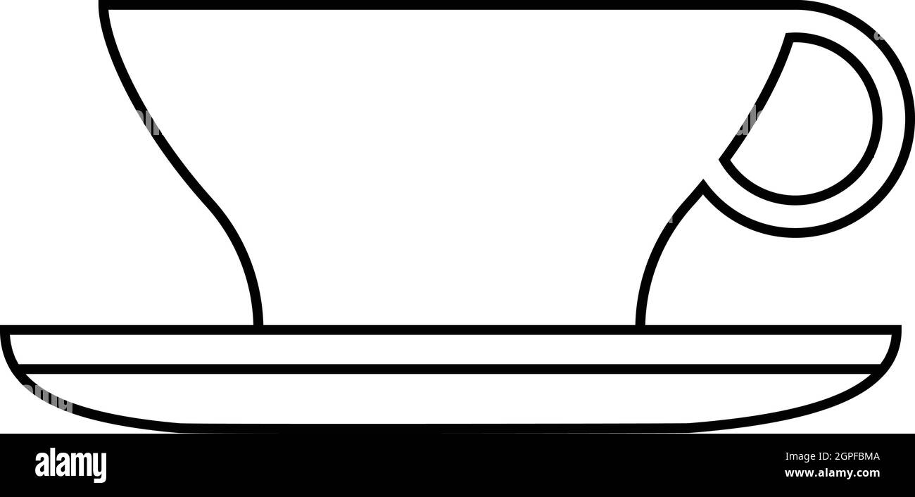 Mint tea cup tea Stock Vector Images - Alamy