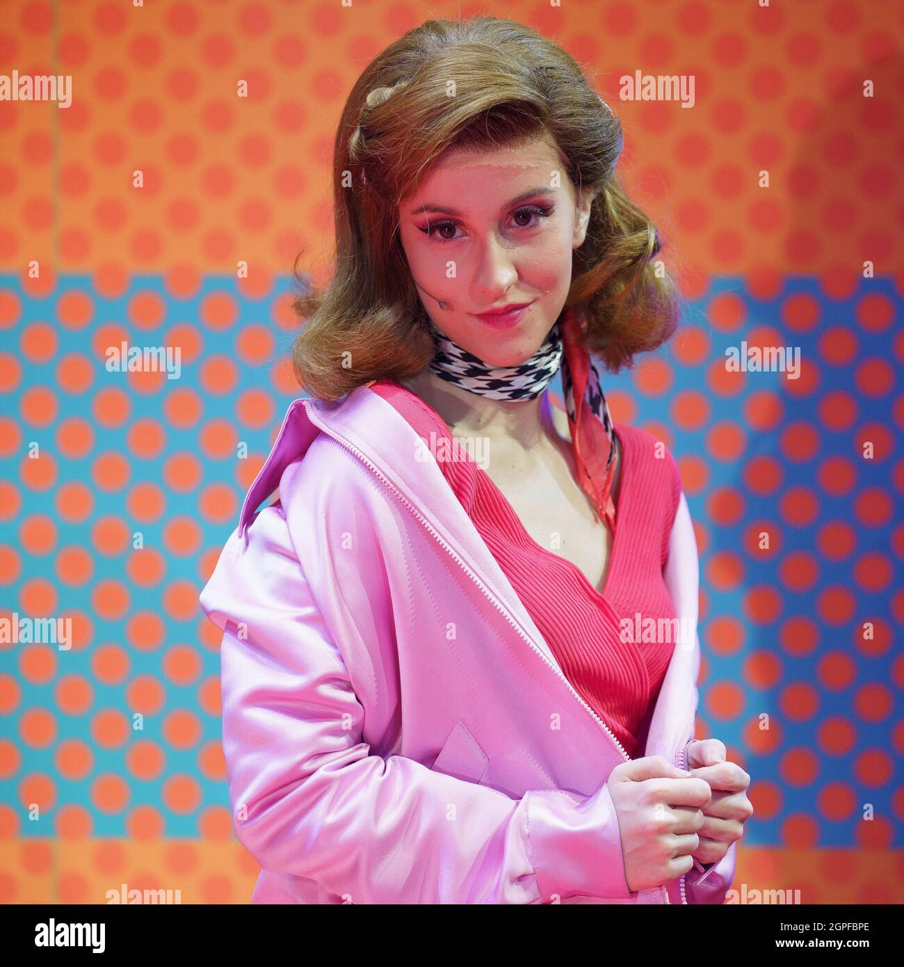 Actress Elisa Hipolito poses during a portrait session at the Nuevo ...