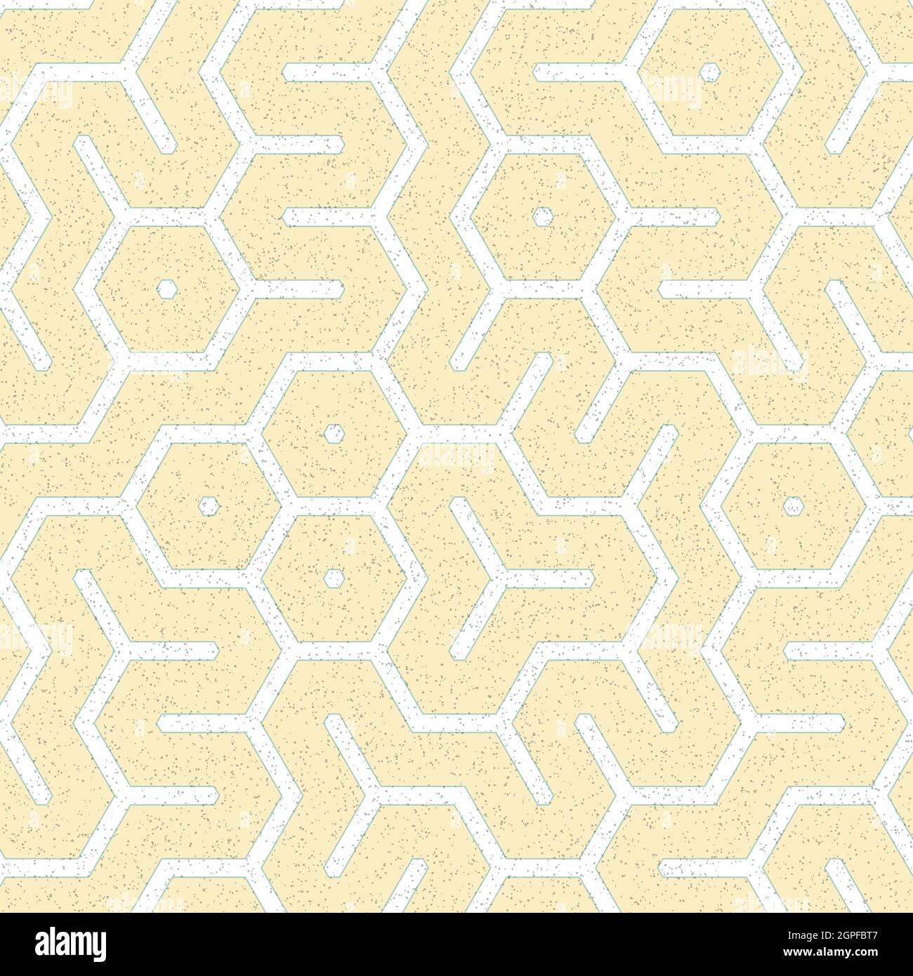 Computer-generated Hexagon Tile Connection art background design ...