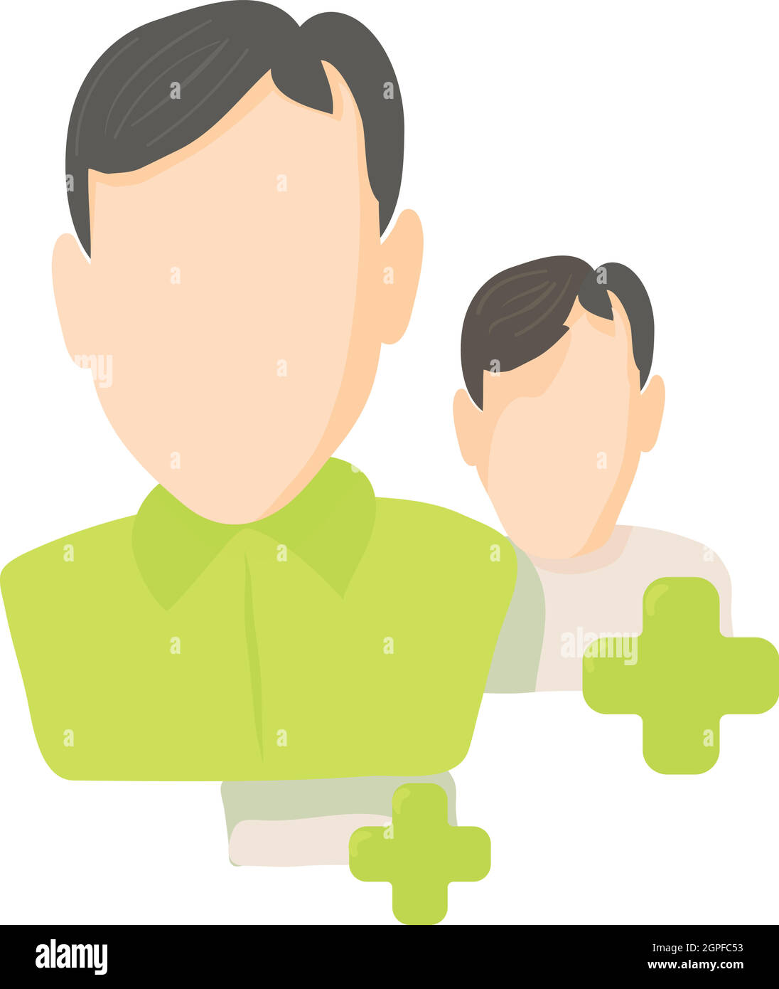 Aid icon, cartoon style Stock Vector Image & Art - Alamy