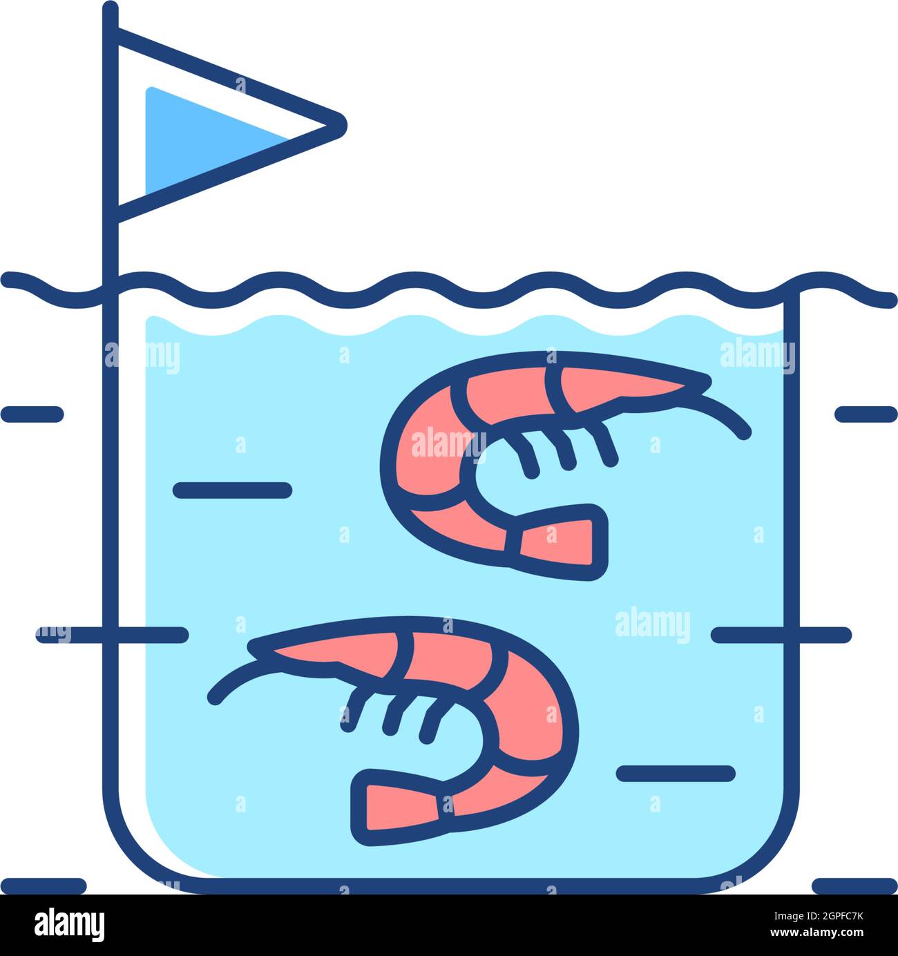 Shrimp farming RGB color icon Stock Vector Image & Art - Alamy Shrimp farming RGB color icon Stock Vector Image & Art - Alamy
