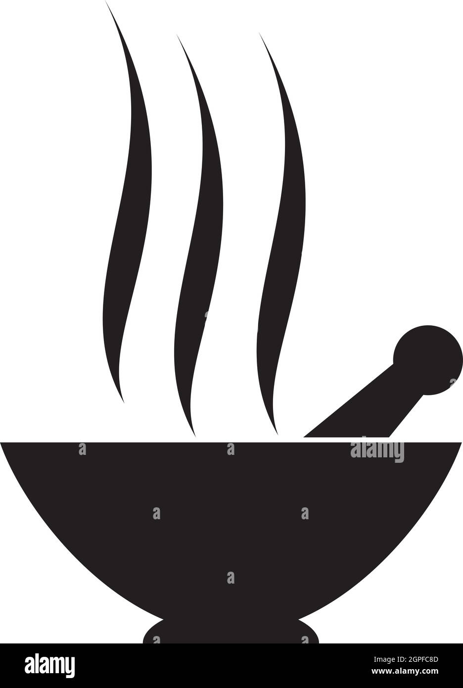 Spa mud bath Stock Vector Images - Alamy