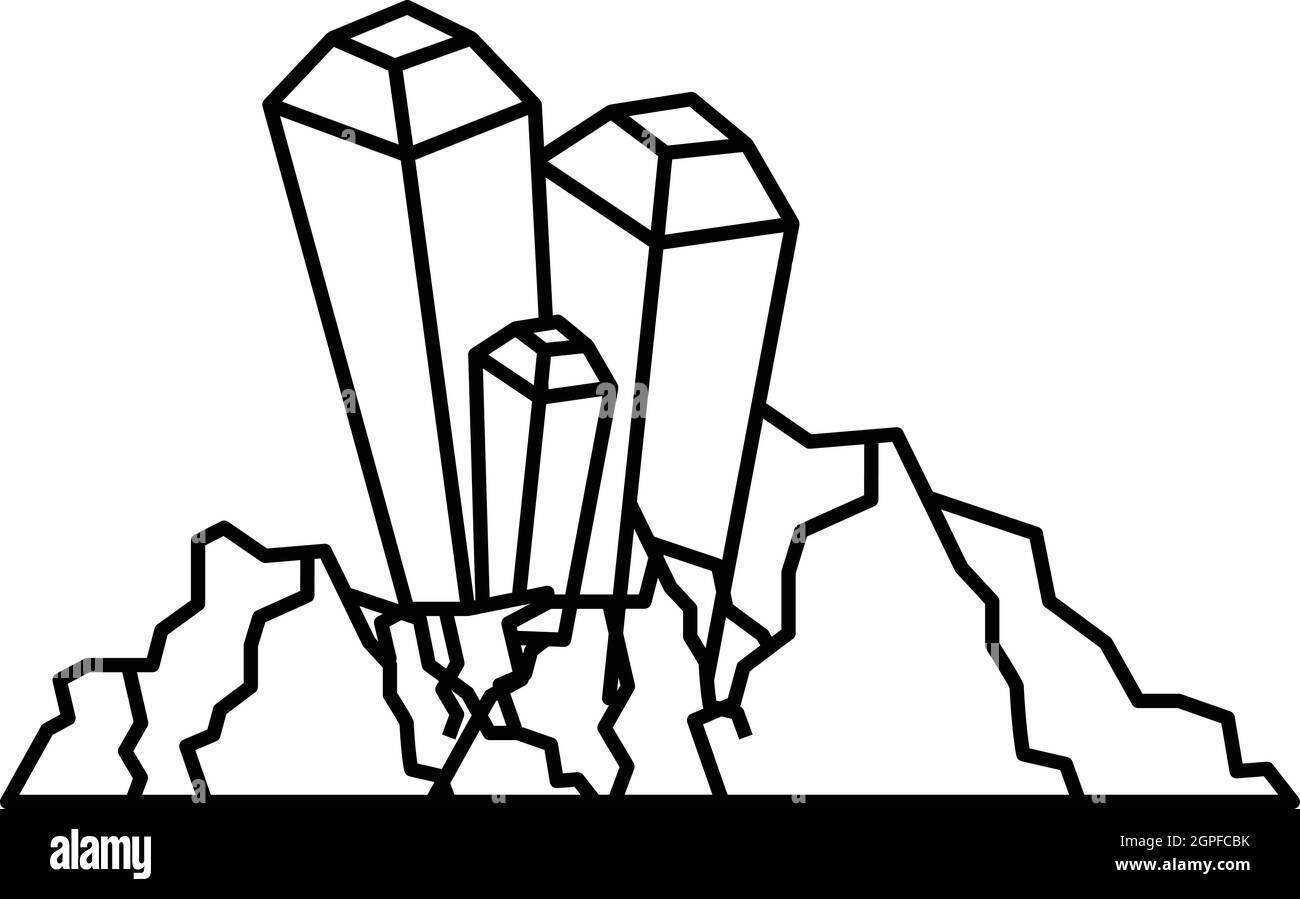 Gemstone outline Stock Vector Images - Alamy