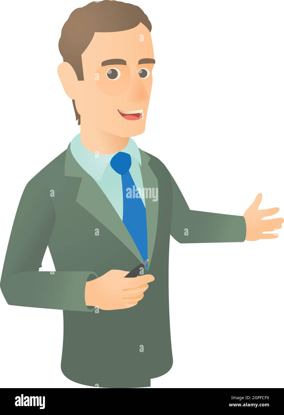 Presenter icon Cut Out Stock Images & Pictures - Alamy