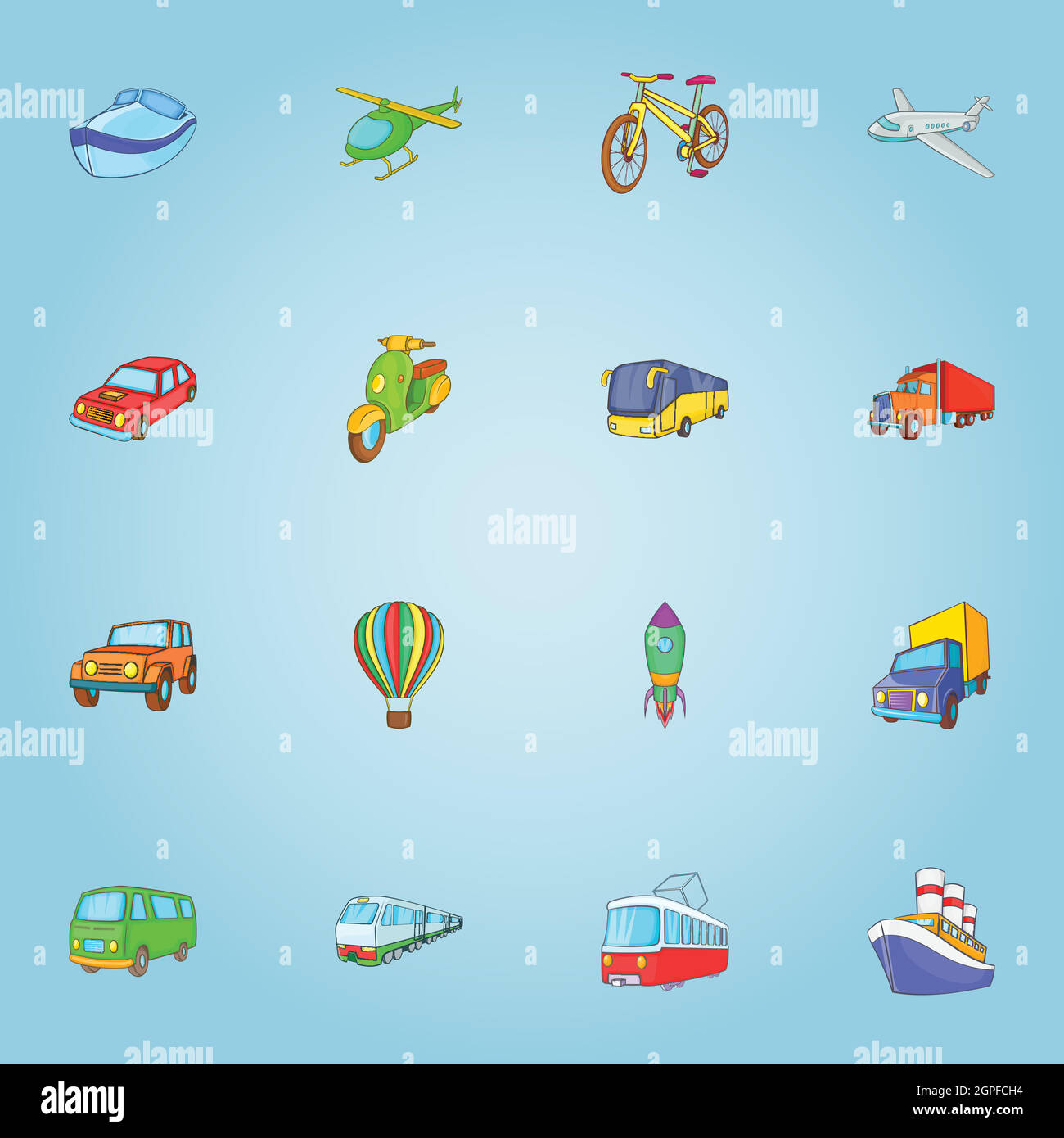 Cartoon Minivan High Resolution Stock Photography and Images - Alamy