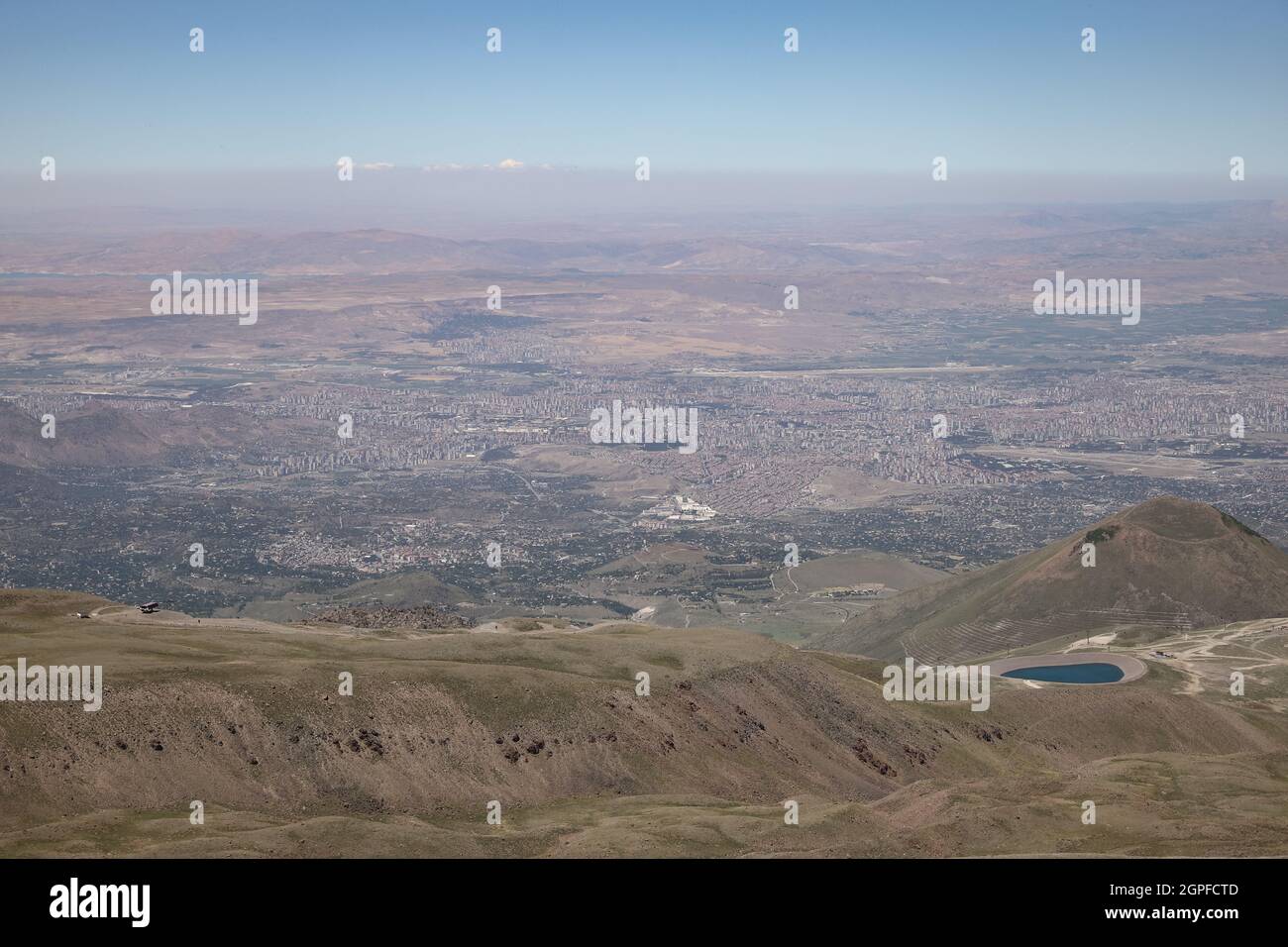 Kayseri cityscape hi-res stock photography and images - Alamy