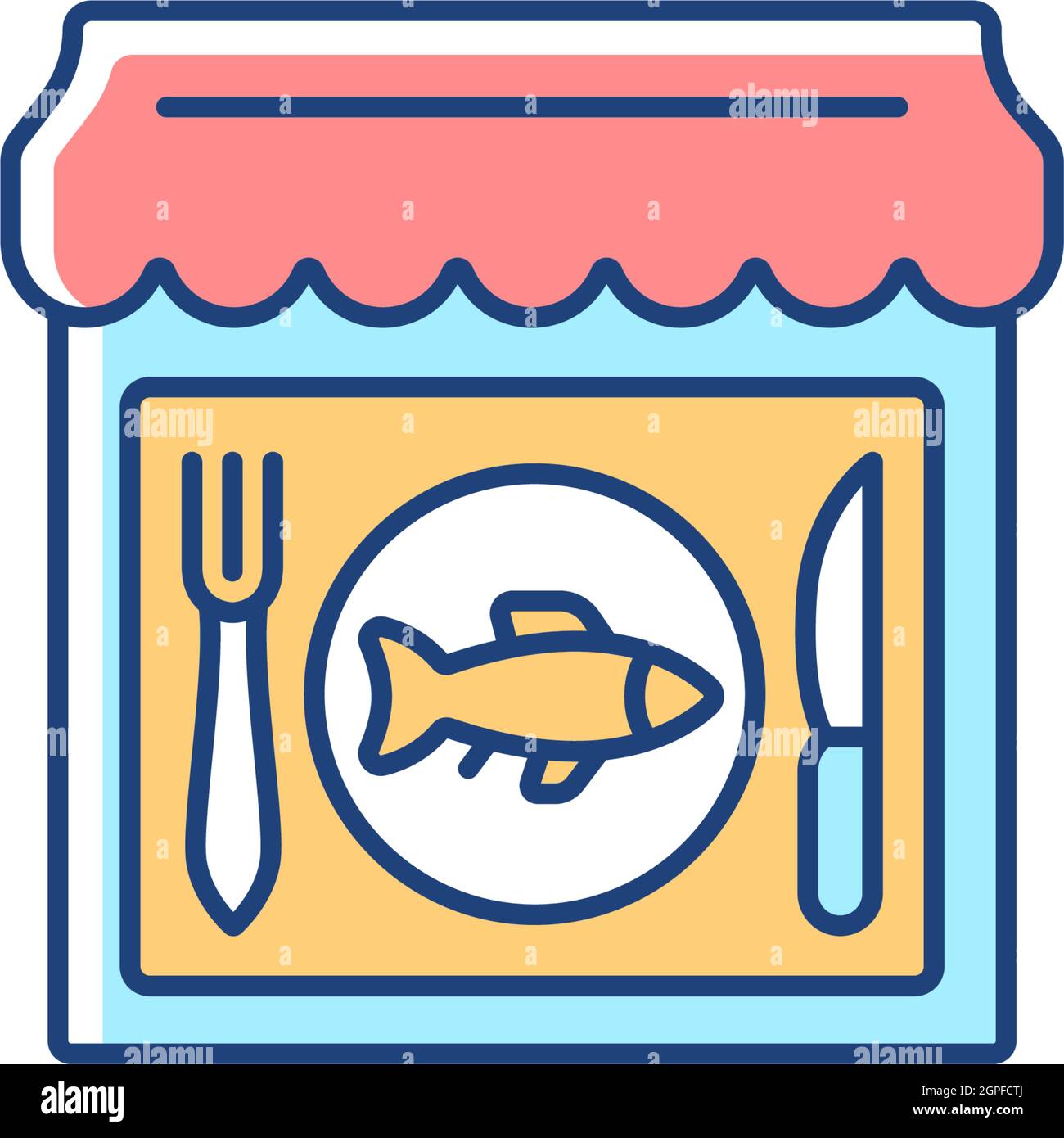 Seafood Dinner Clip Art