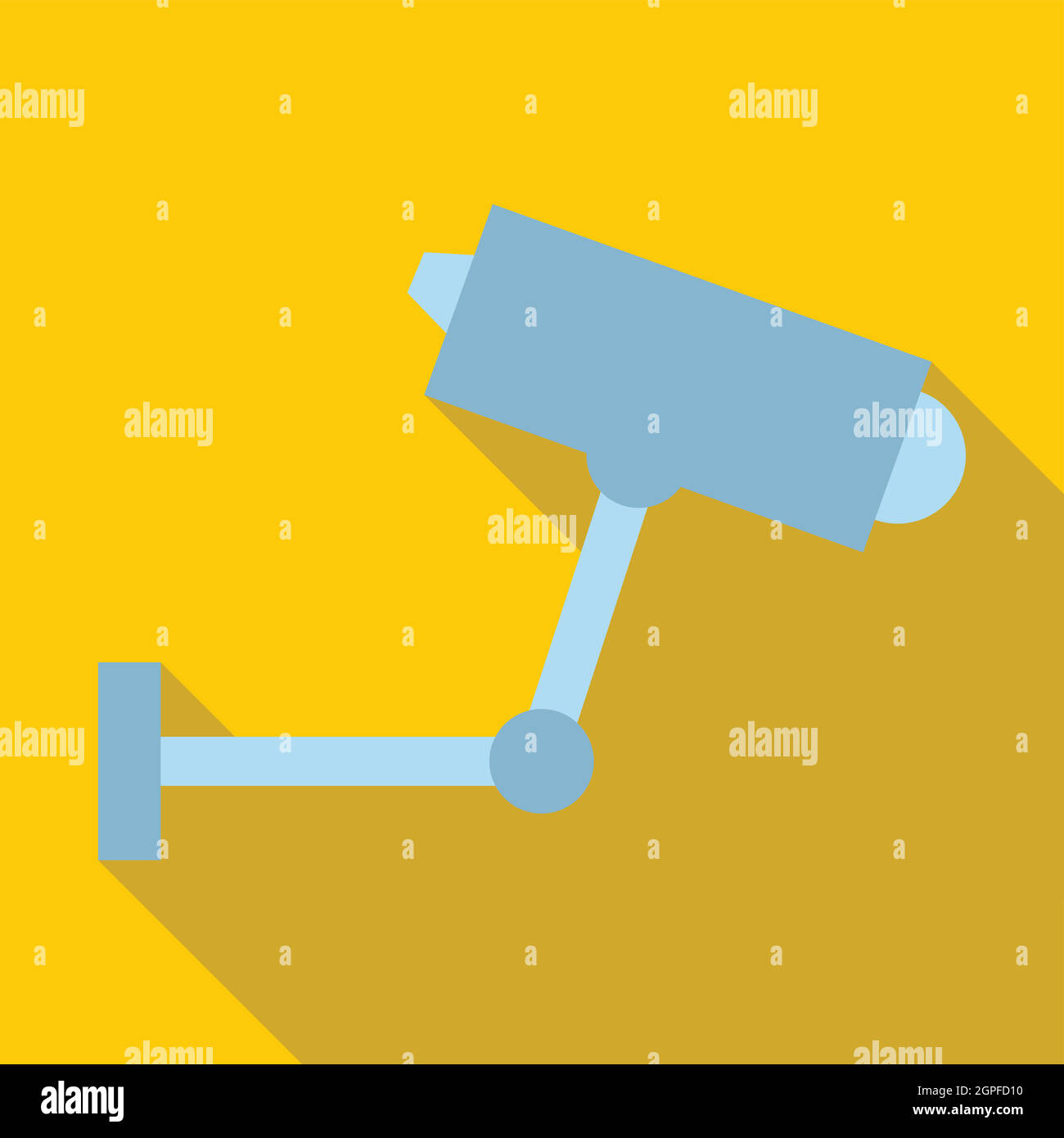 Cctv warning sign Stock Vector Images - Alamy