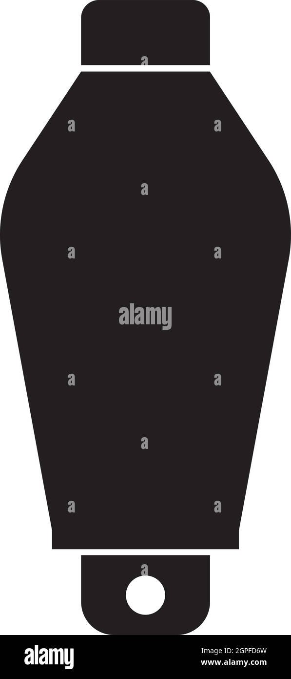 Bath bottle isolated Stock Vector Images - Alamy