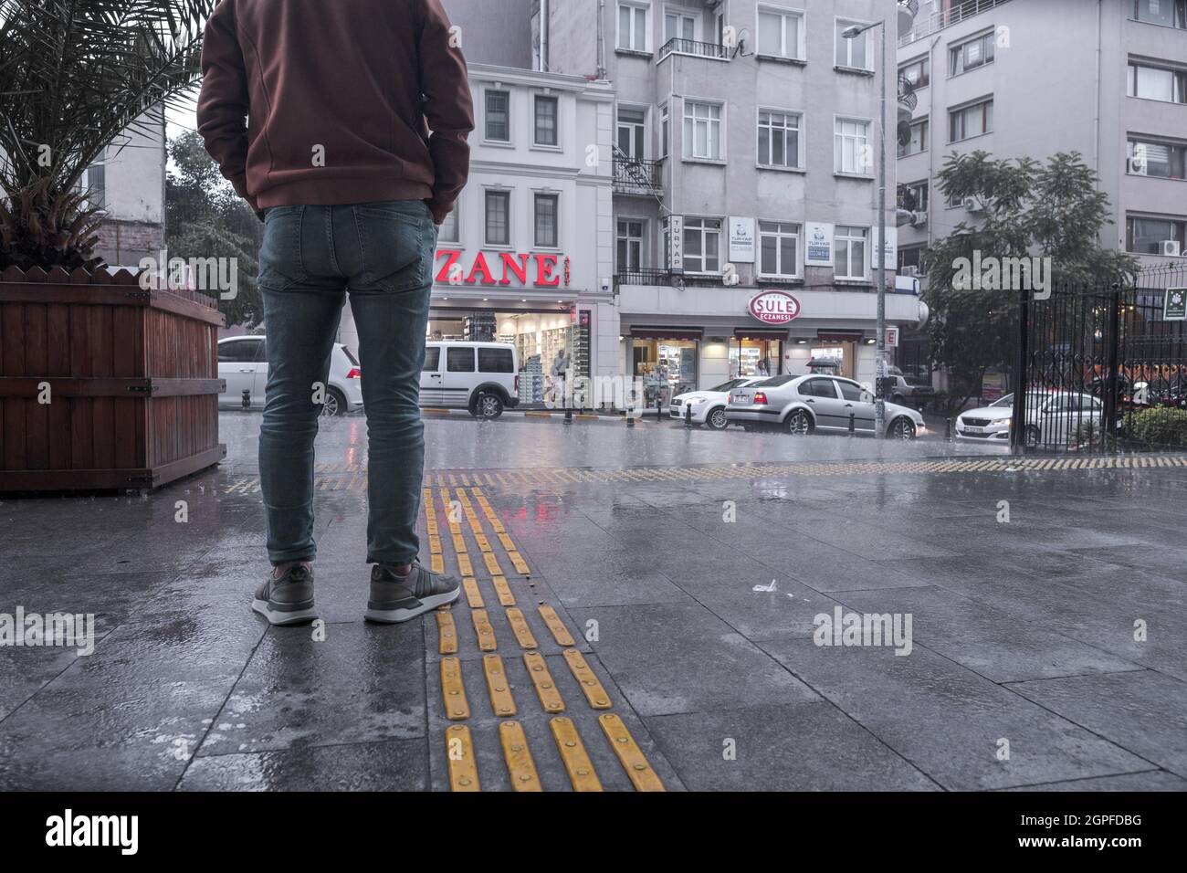 Raining Hard Outside