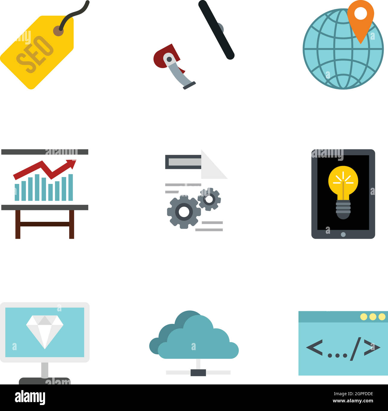 Planet 9 cloud Stock Vector Images - Alamy