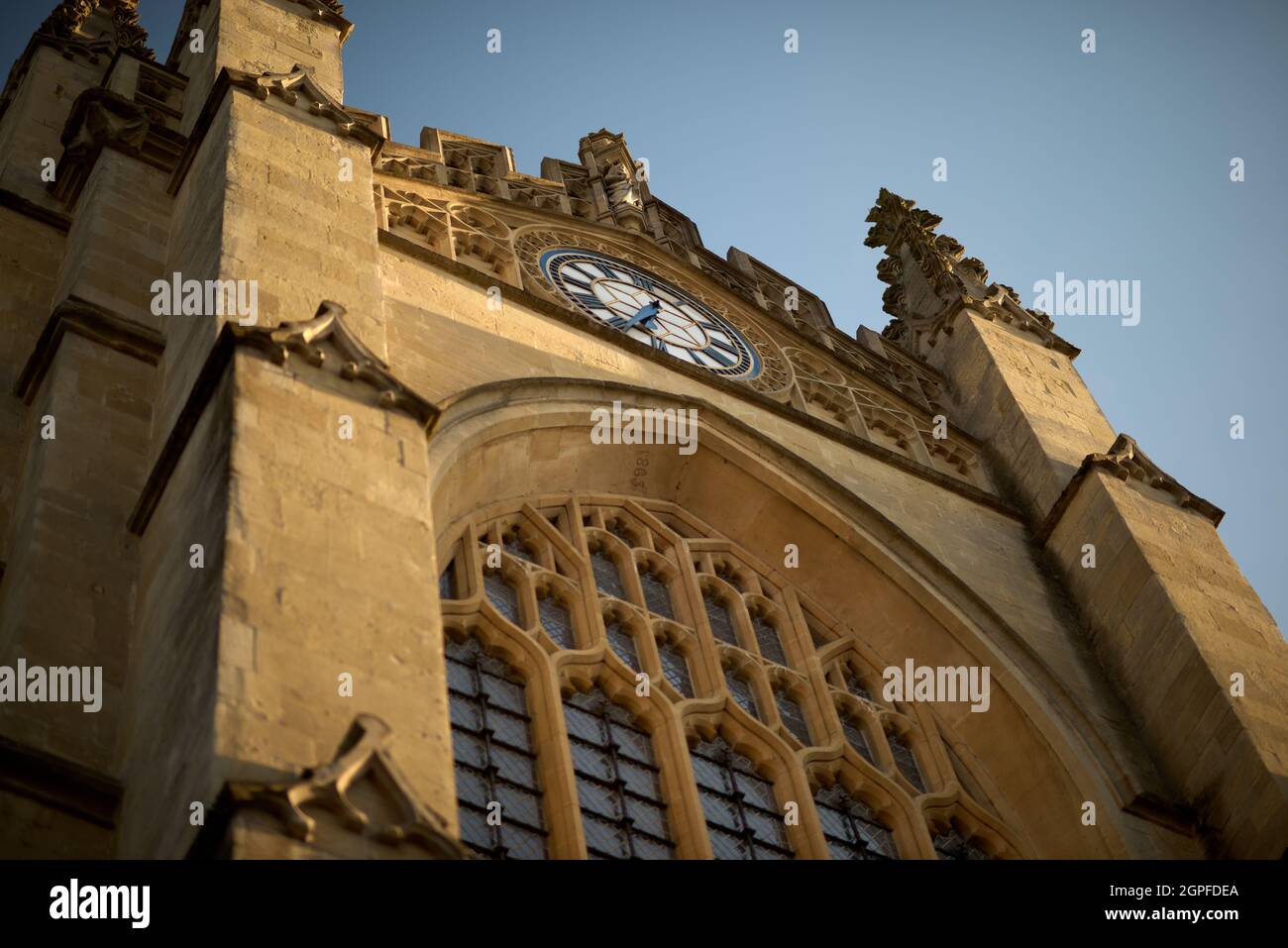 Bath abbey clock hi-res stock photography and images - Alamy