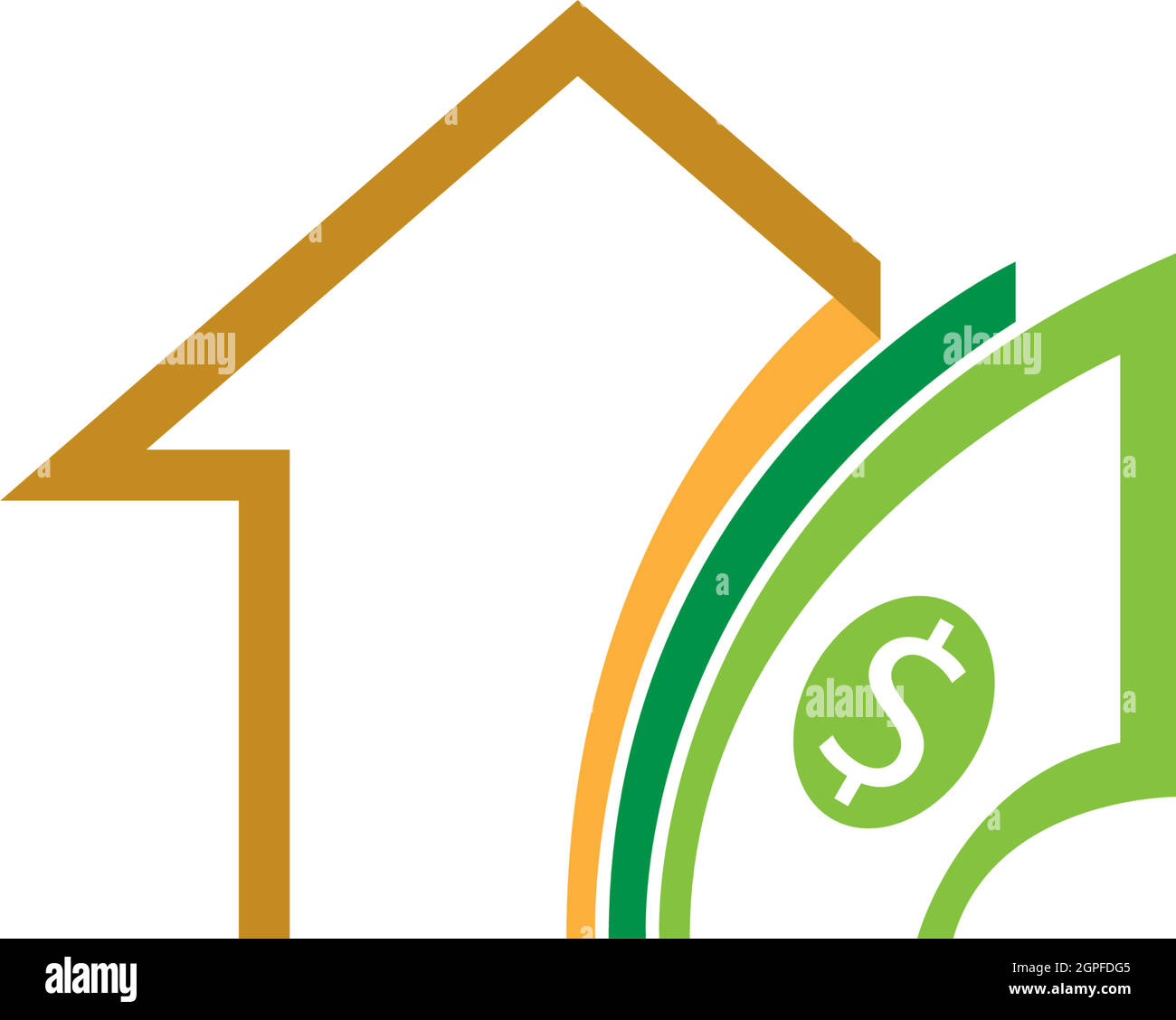 Home cash logo icon design vector illustration Stock Vector Image & Art ...