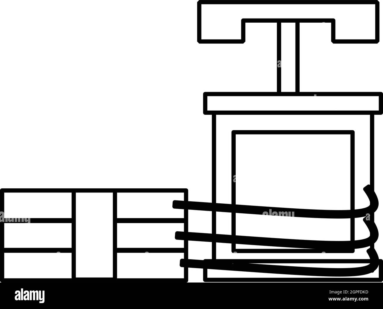 Dynamite bomb explosion timer Black and White Stock Photos & Images - Alamy