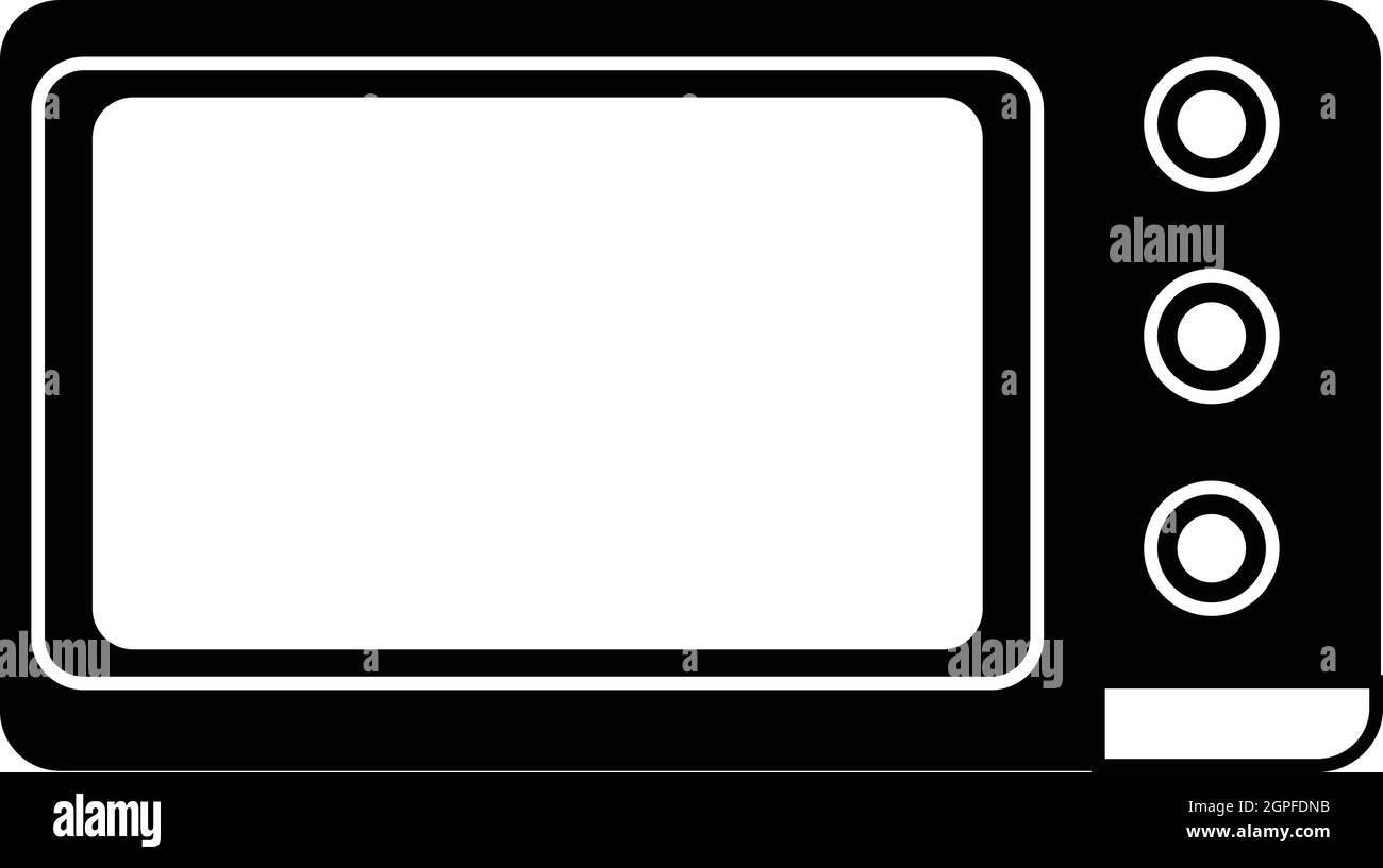 Microwave bake Black and White Stock Photos & Images - Alamy