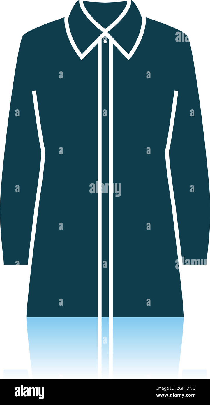 Business Blouse Icon Stock Vector Image & Art - Alamy