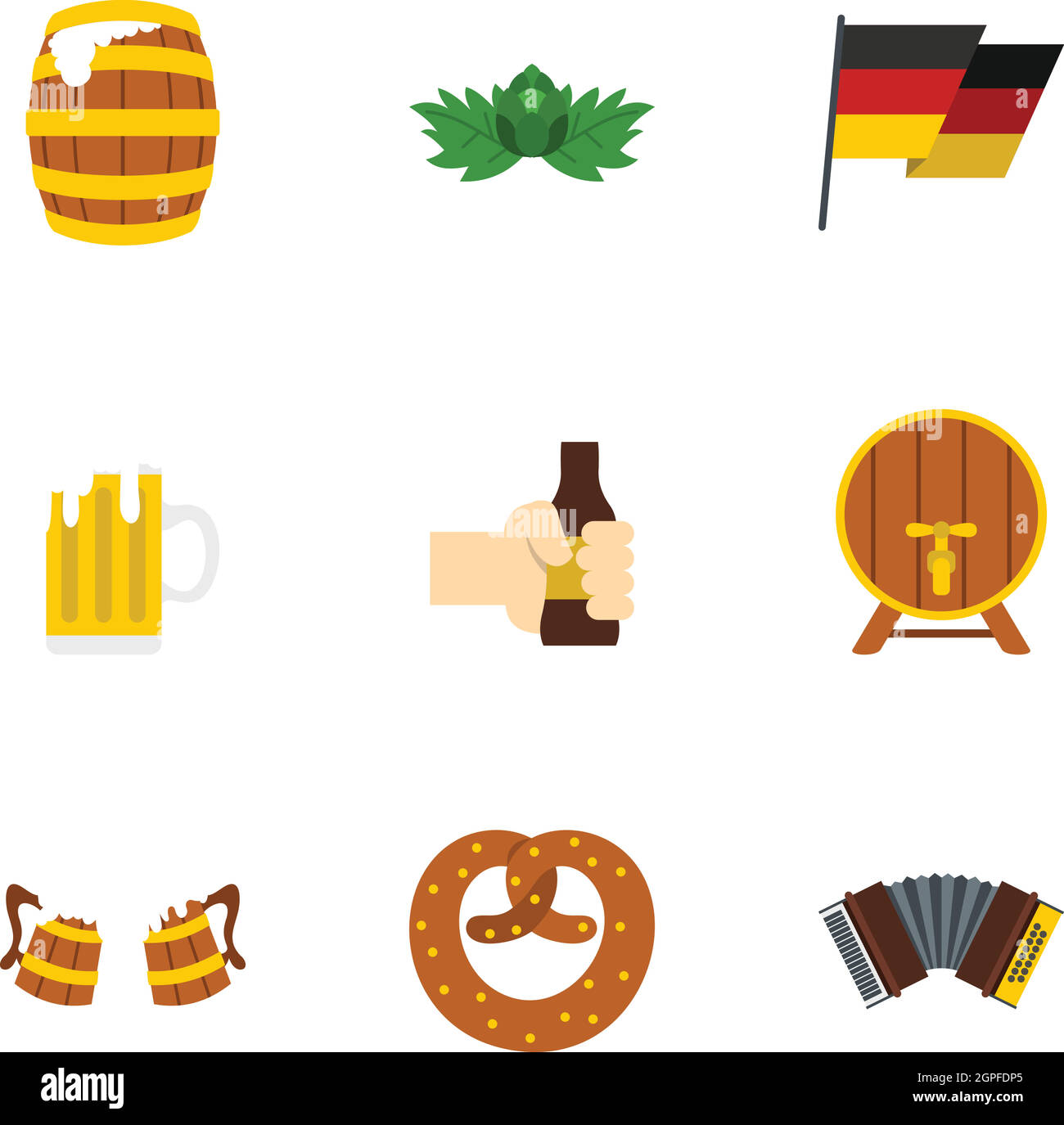 Oktoberfest image Stock Vector Images - Alamy