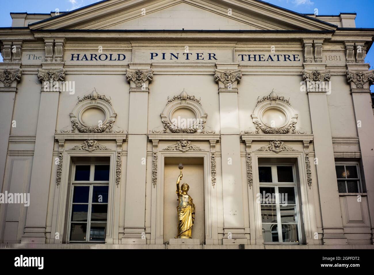 Harold Pinter Theatre Stock Photo - Alamy