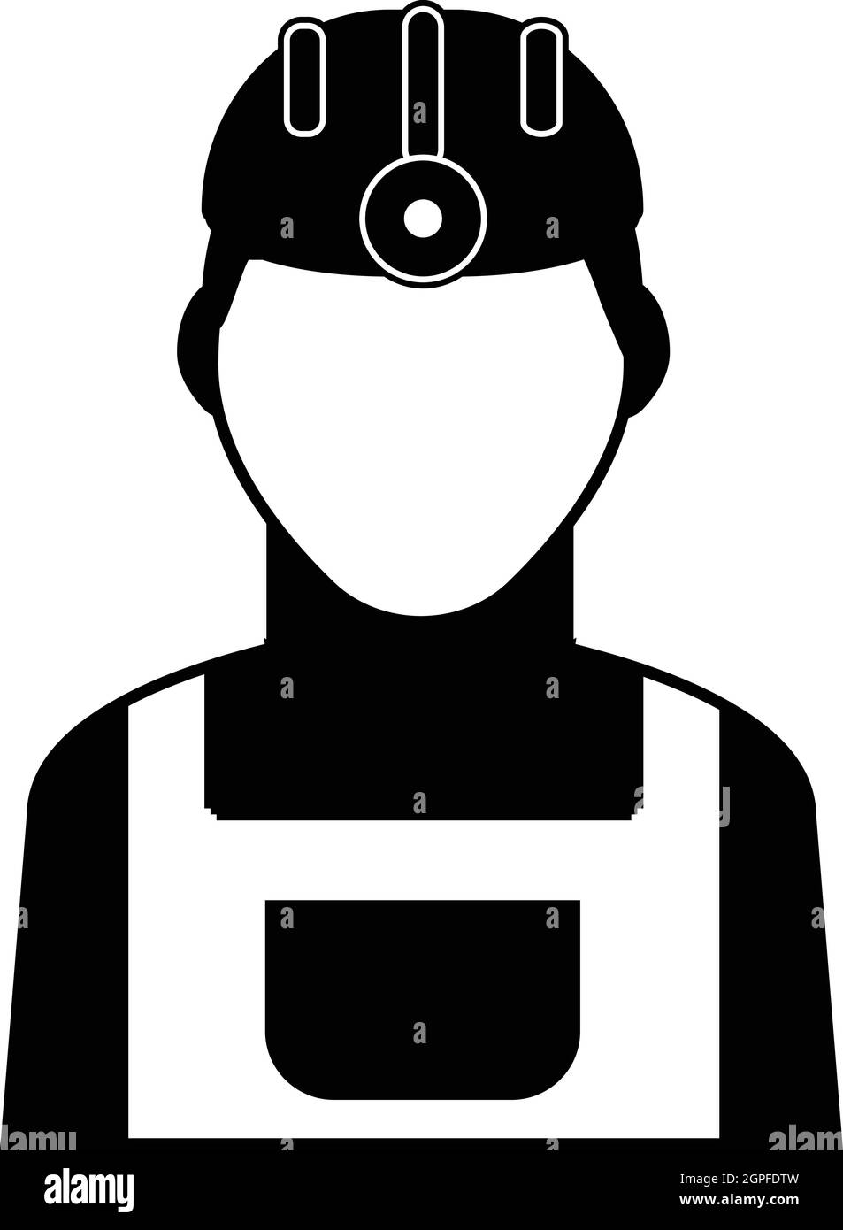 Mine foreman Black and White Stock Photos & Images - Alamy