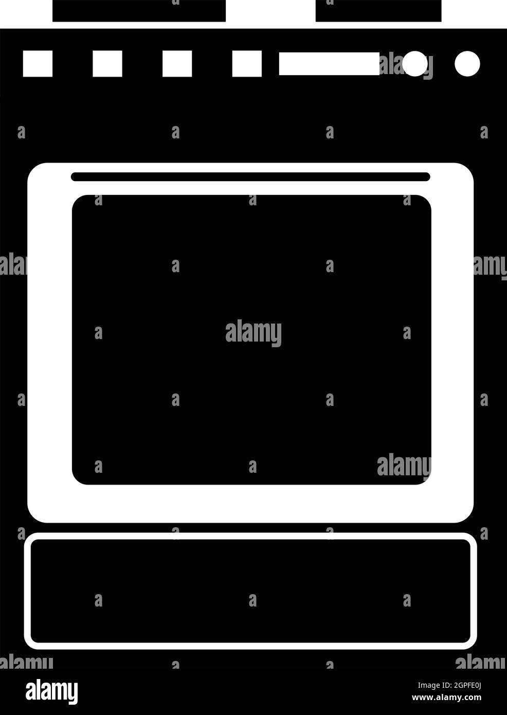 Simple grill Black and White Stock Photos & Images - Alamy