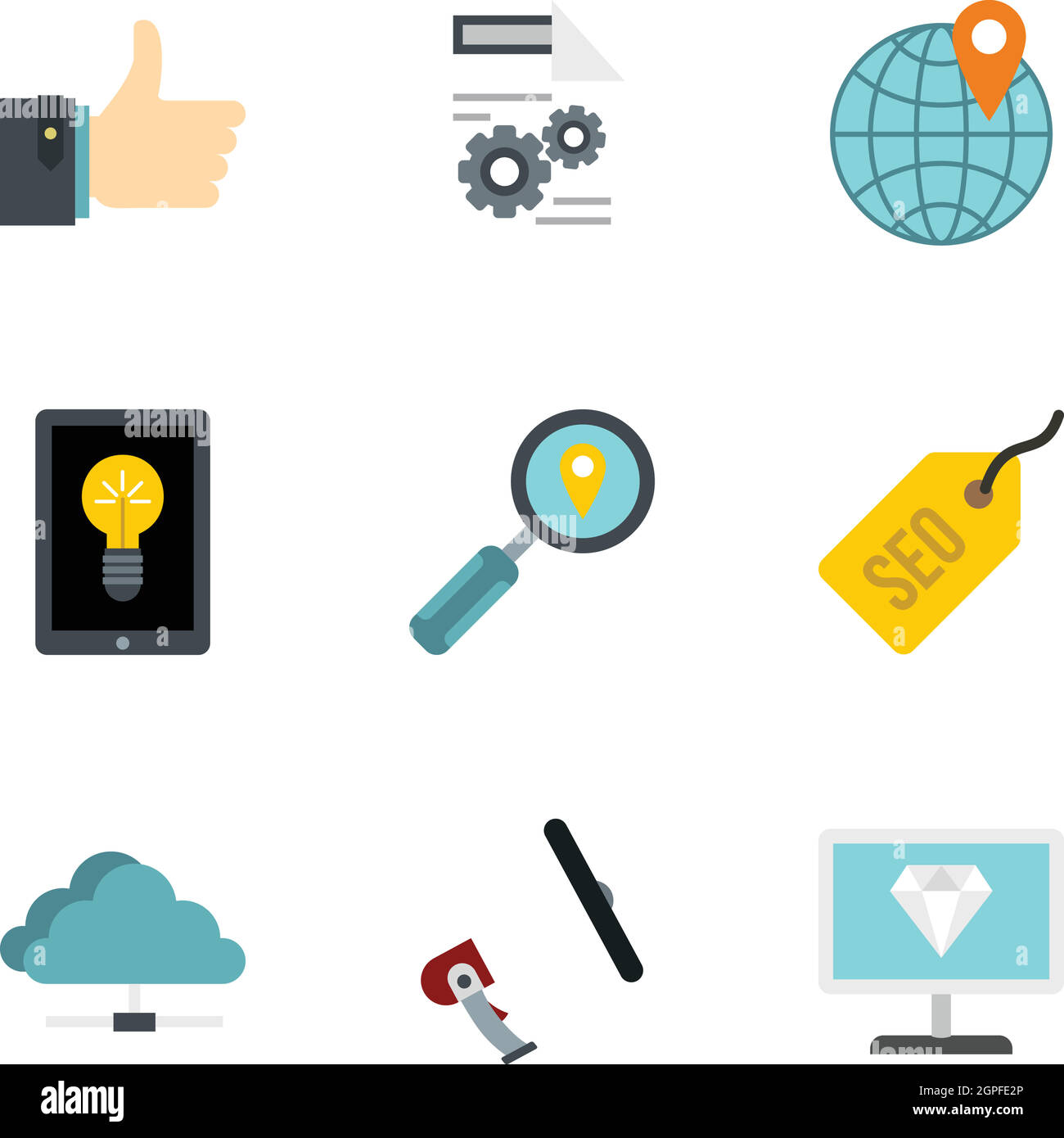 Smart optimization hi-res stock photography and images - Alamy