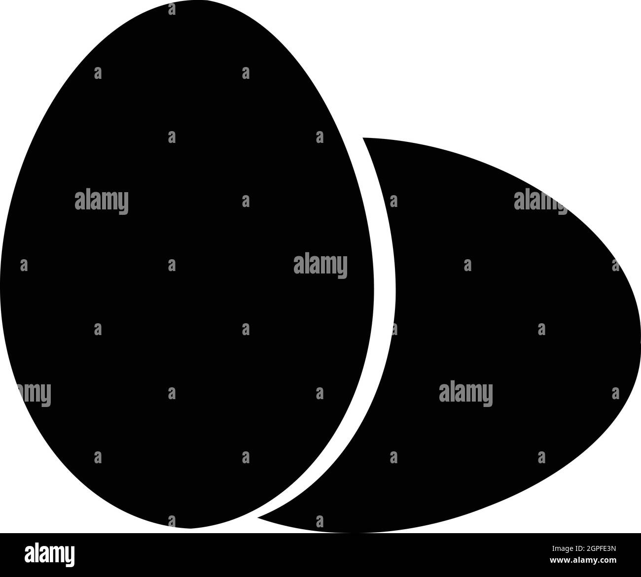 Eggs icon, simple style Stock Vector Image & Art - Alamy