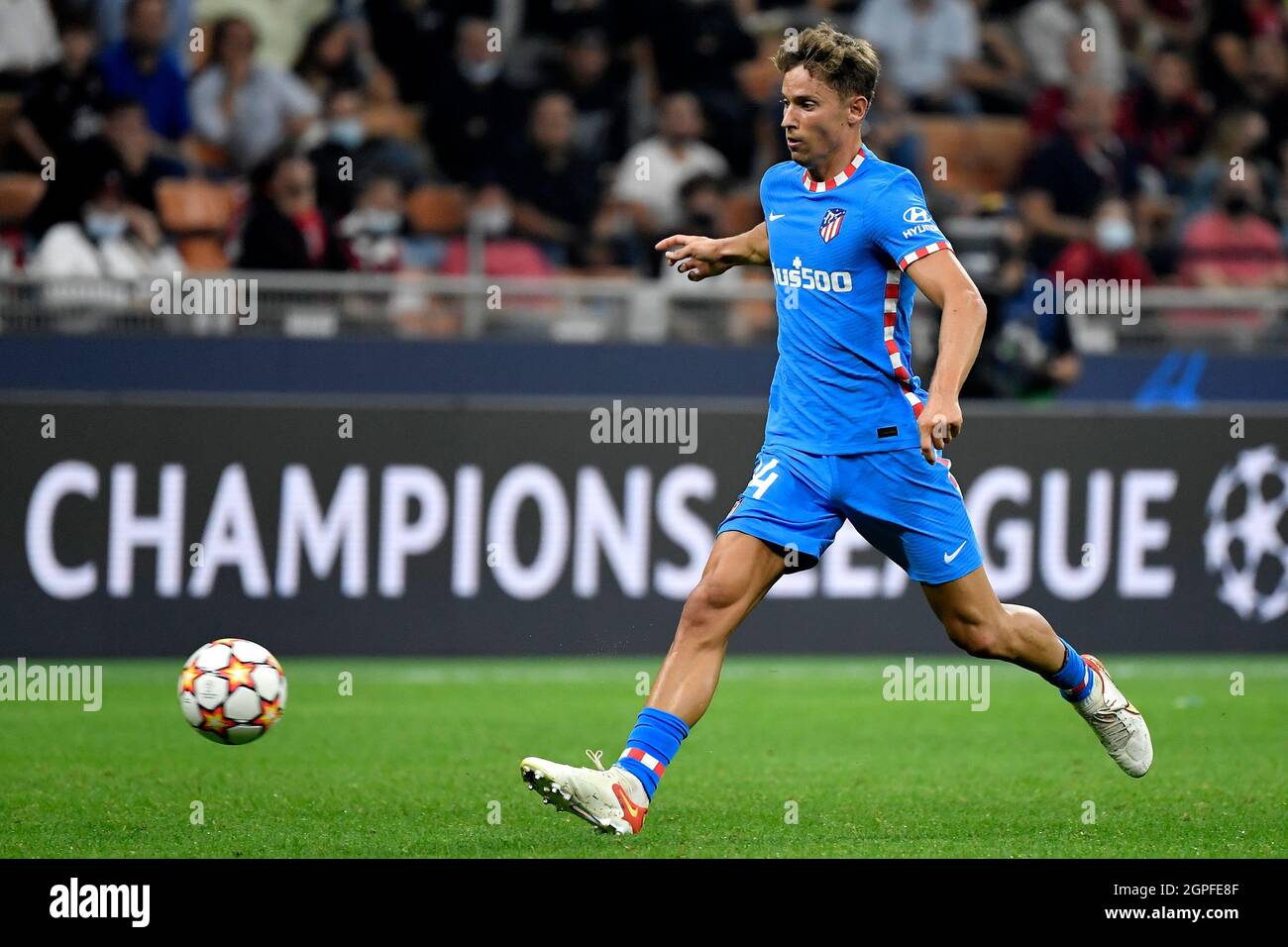 Marcos llorente of atletico madrid hi-res stock photography and images ...
