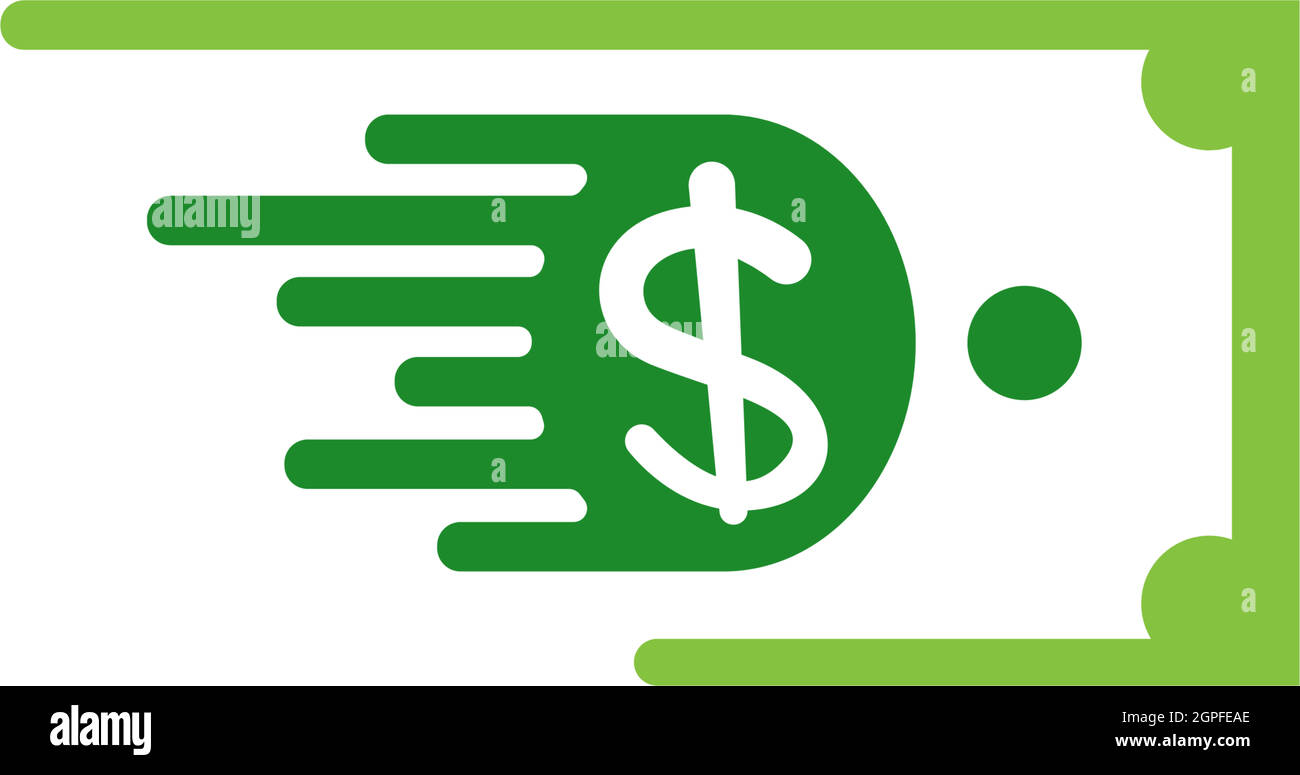 Cash logo icon design vector illustration Stock Vector Image & Art - Alamy
