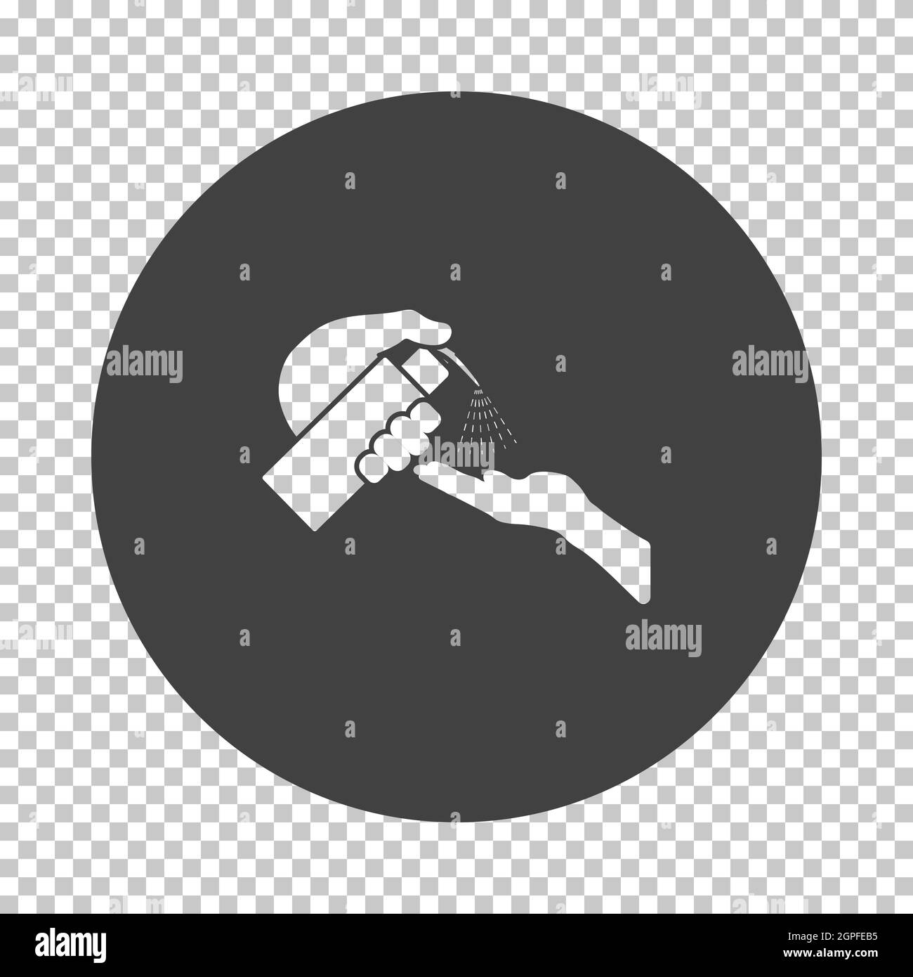 Dispenser Of Liquid Soap Icon Stock Vector Image & Art - Alamy