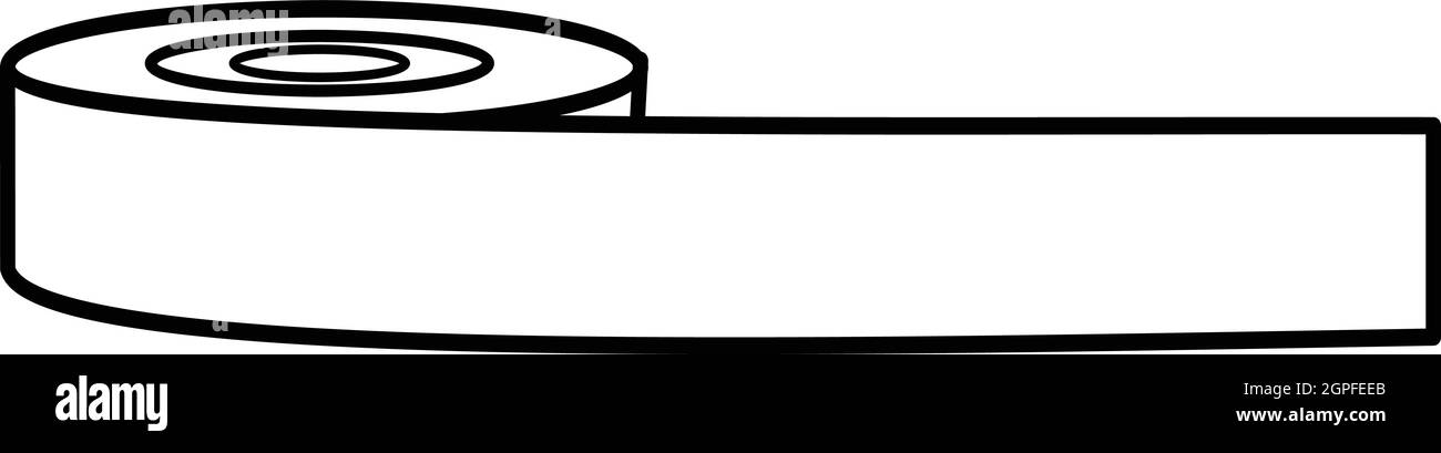 Roll material Stock Vector Images - Alamy