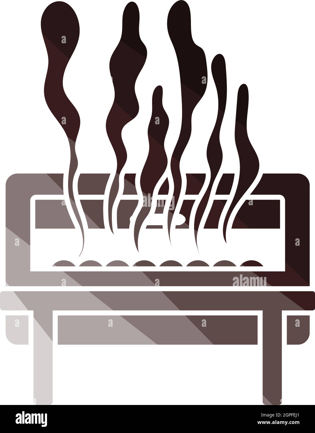 Chafing Dish Icon Stock Vector Image & Art - Alamy