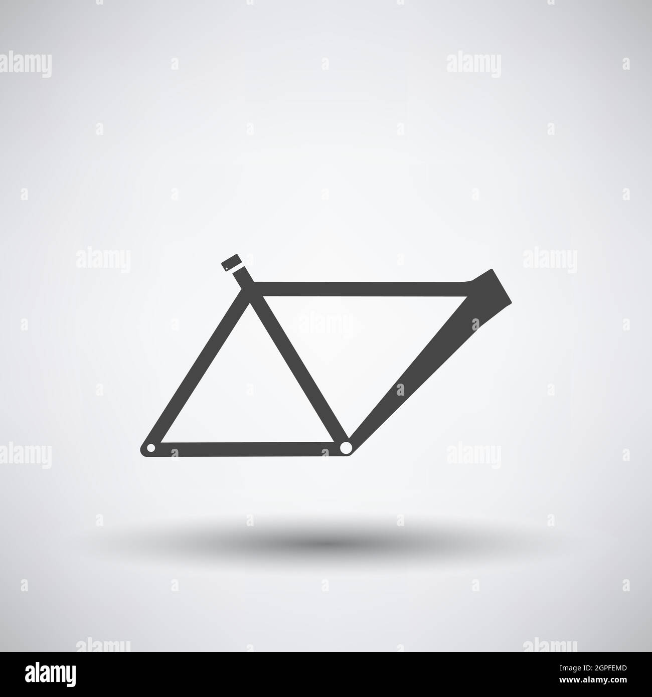 Bike Frame Icon Stock Vector Image & Art - Alamy