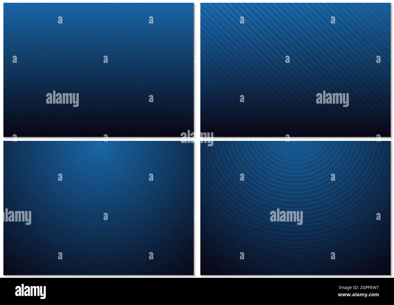 Blue gradient backdrop Stock Vector Images - Alamy