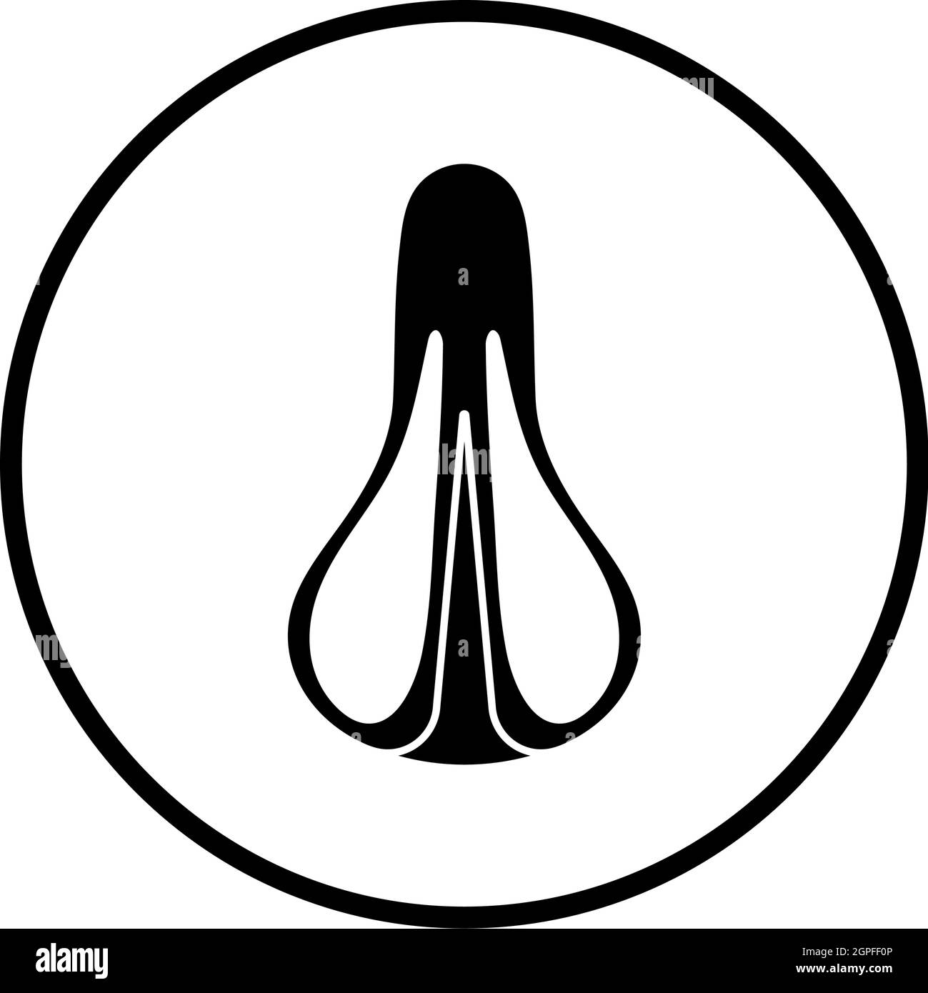 Top closeup view thin Stock Vector Images - Alamy