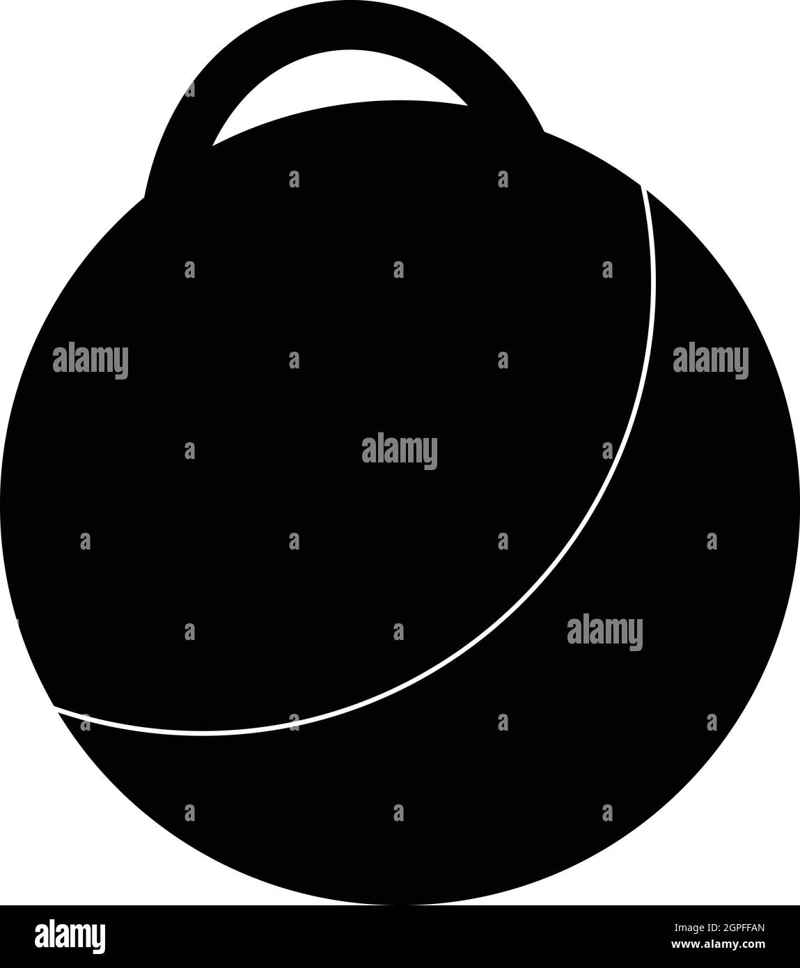 Fitness ball icon, simple style Stock Vector Image & Art - Alamy