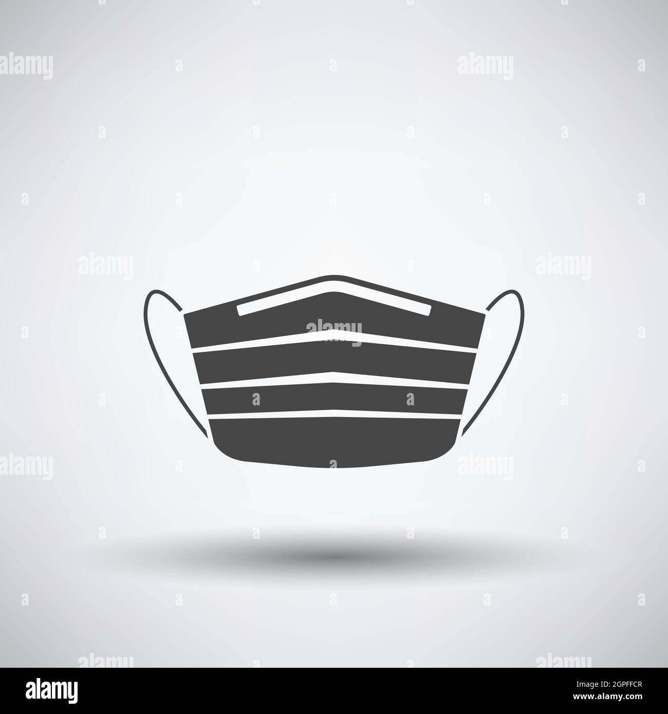 Medical Face Mask Icon Stock Vector Image & Art - Alamy