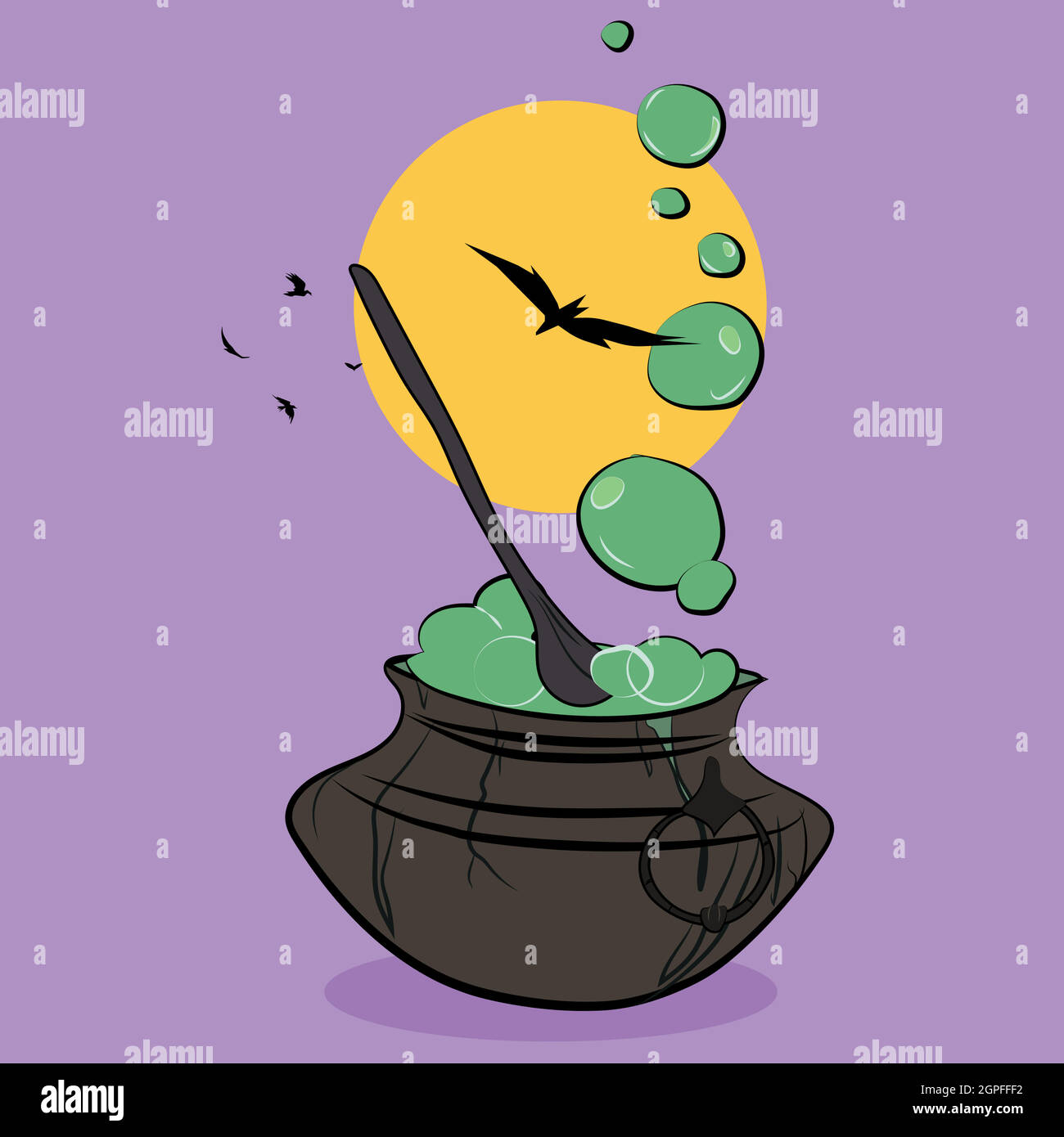 Cartoon halloween spider character Stock Vector Images - Alamy