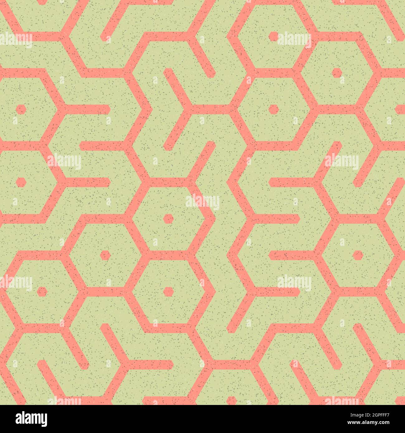 Computer-generated Hexagon Tile Connection art background design illustration Stock Vector Image ...